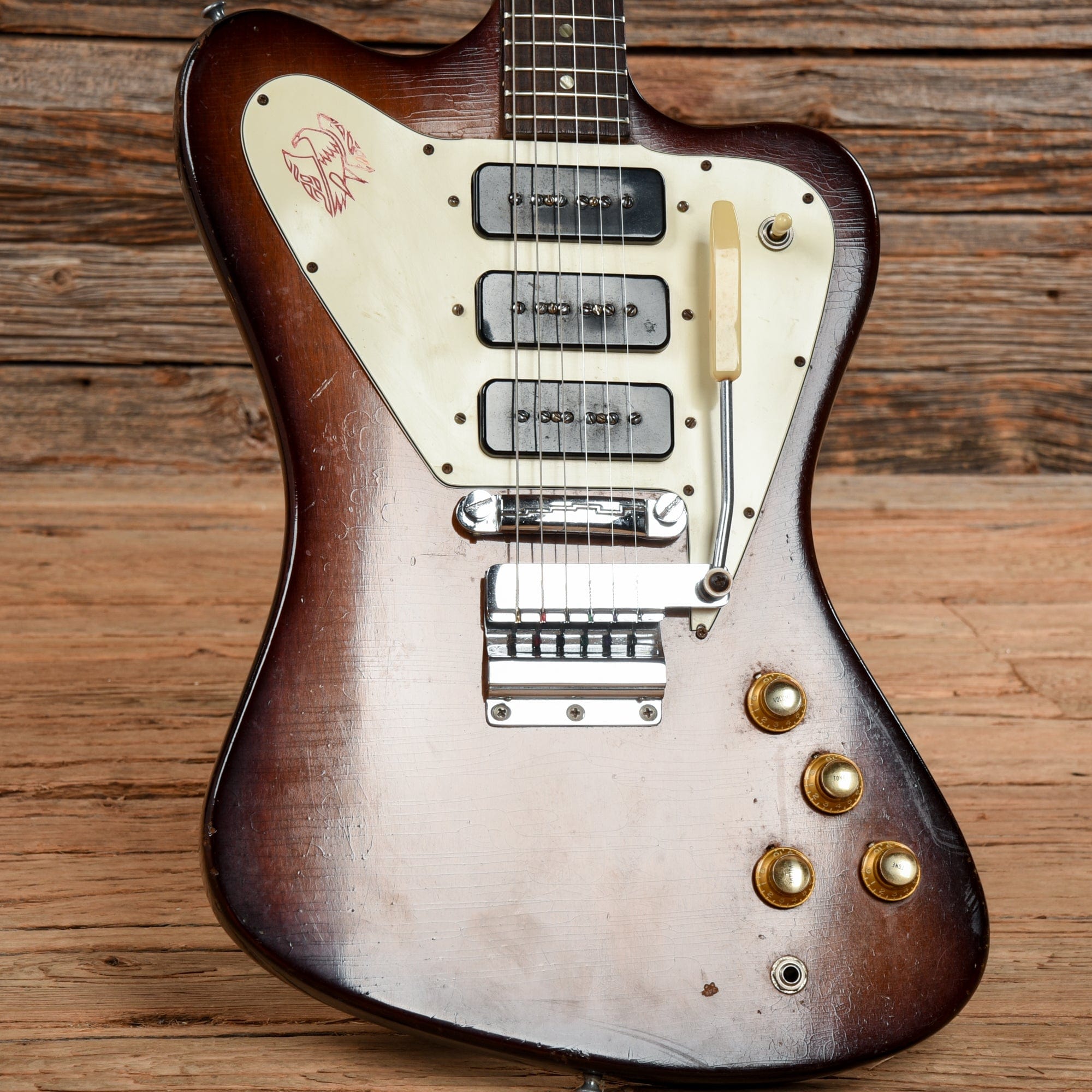 Gibson Firebird III Sunburst 1966 – Chicago Music Exchange