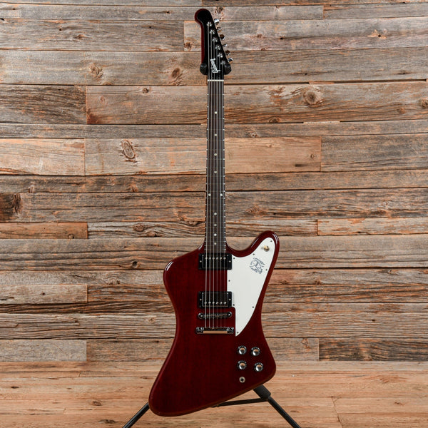 Gibson Firebird Studio Cherry Red 2008 – Chicago Music Exchange