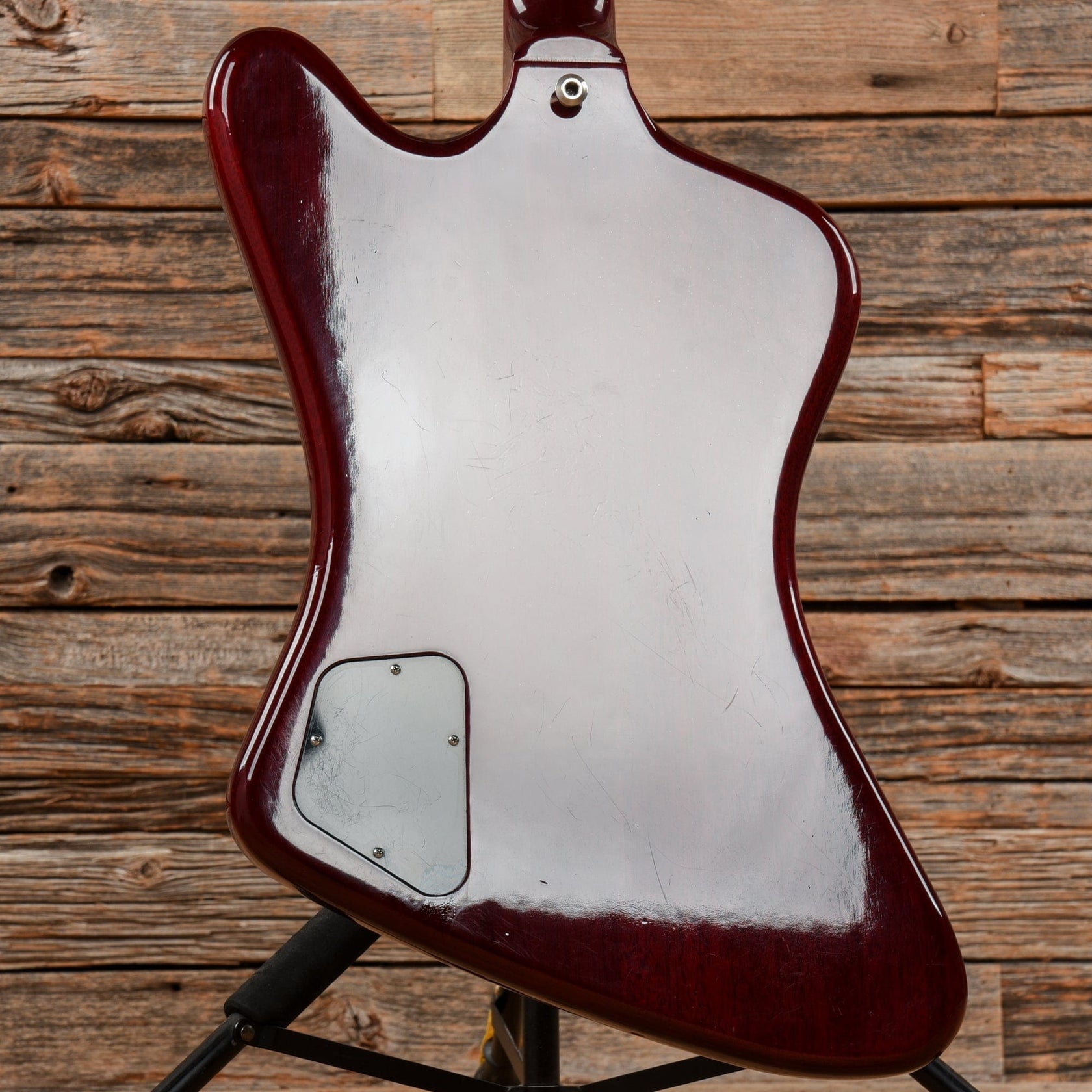 Gibson Firebird Studio Cherry Red 2008 – Chicago Music Exchange