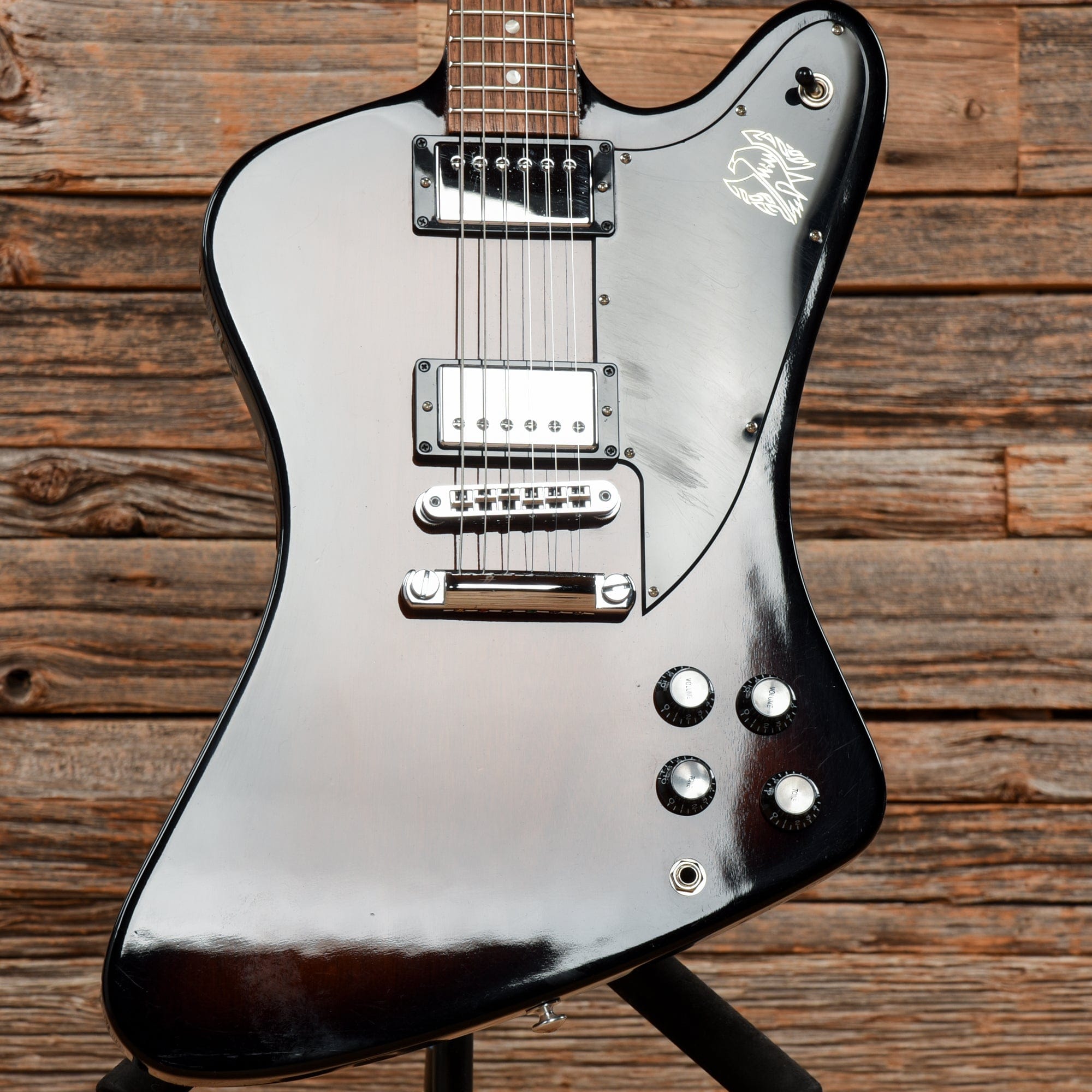 Gibson Firebird Studio T Sunburst 2017 – Chicago Music Exchange