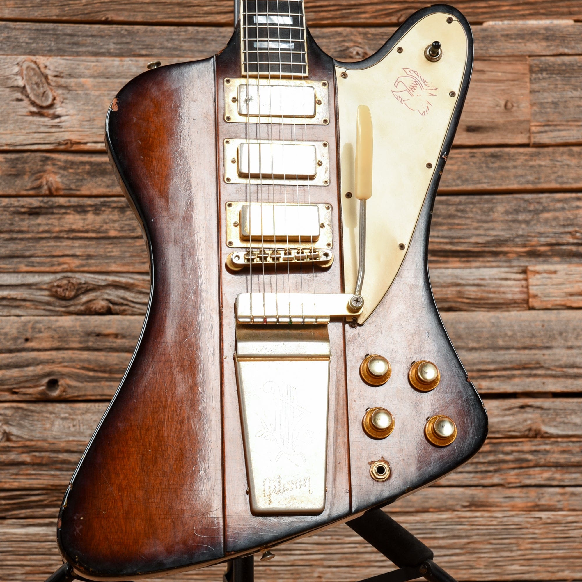 Gibson Firebird VII Sunburst 1964 – Chicago Music Exchange