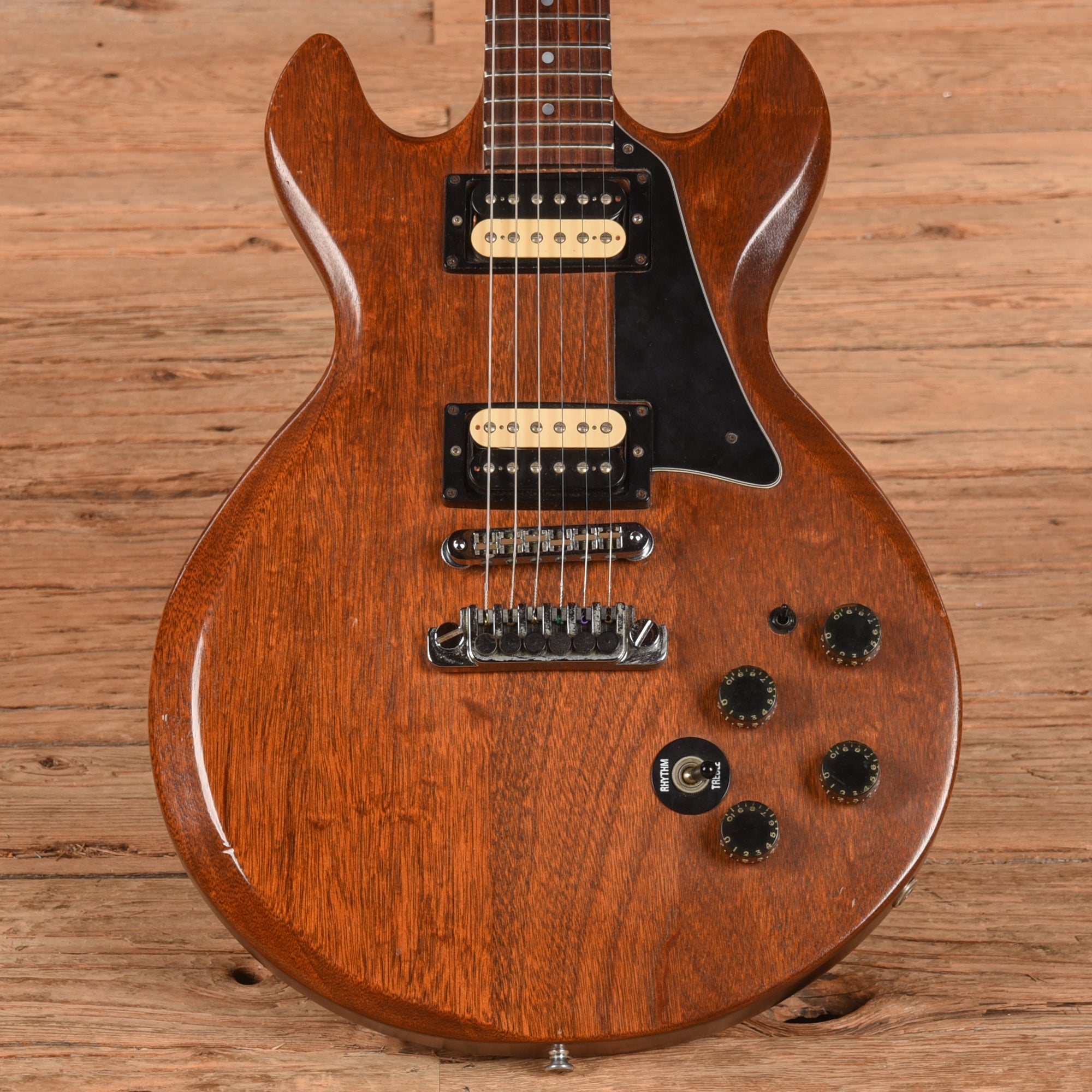 Gibson Firebrand 335-S Natural 1980 – Chicago Music Exchange