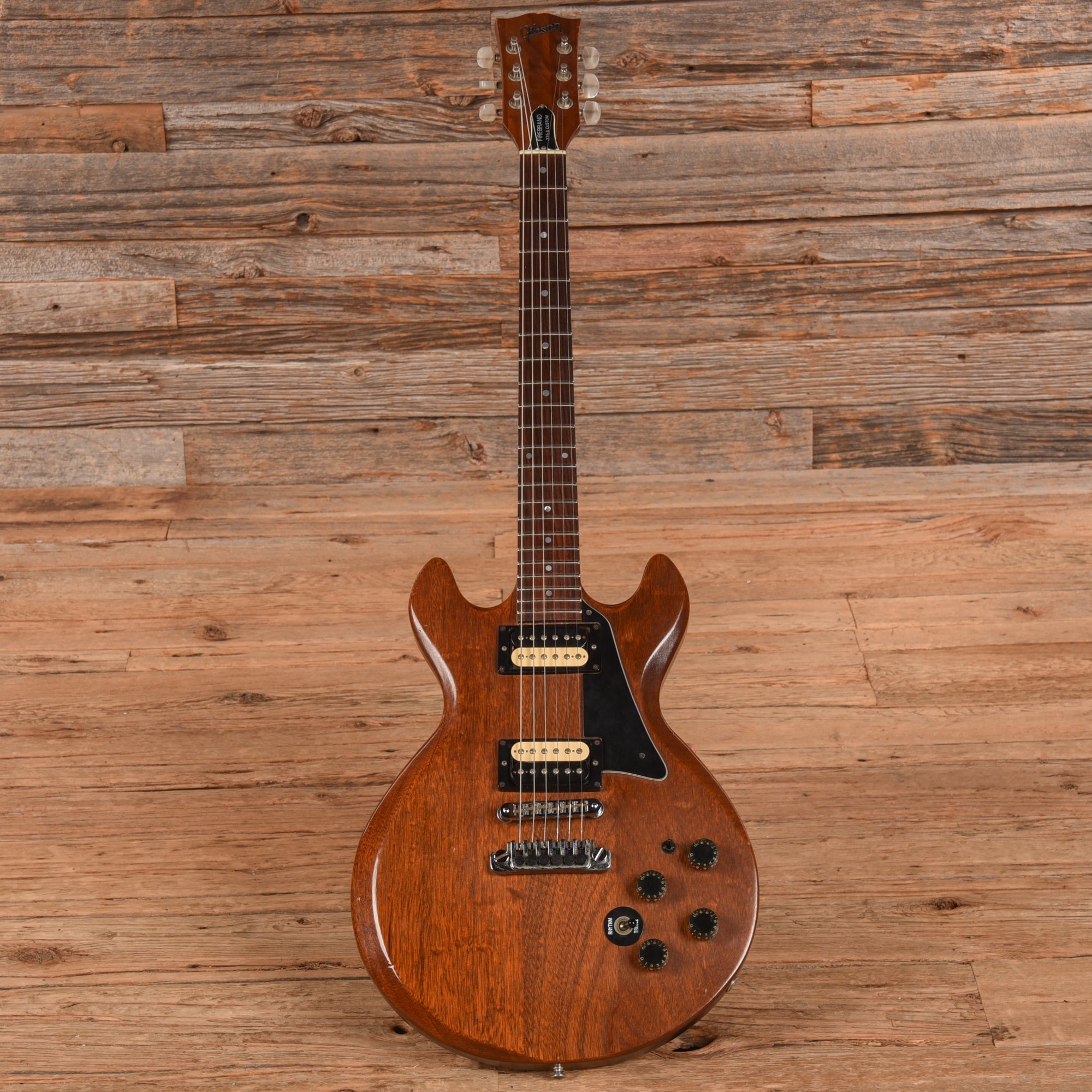 Gibson Firebrand 335-S Natural 1980 – Chicago Music Exchange