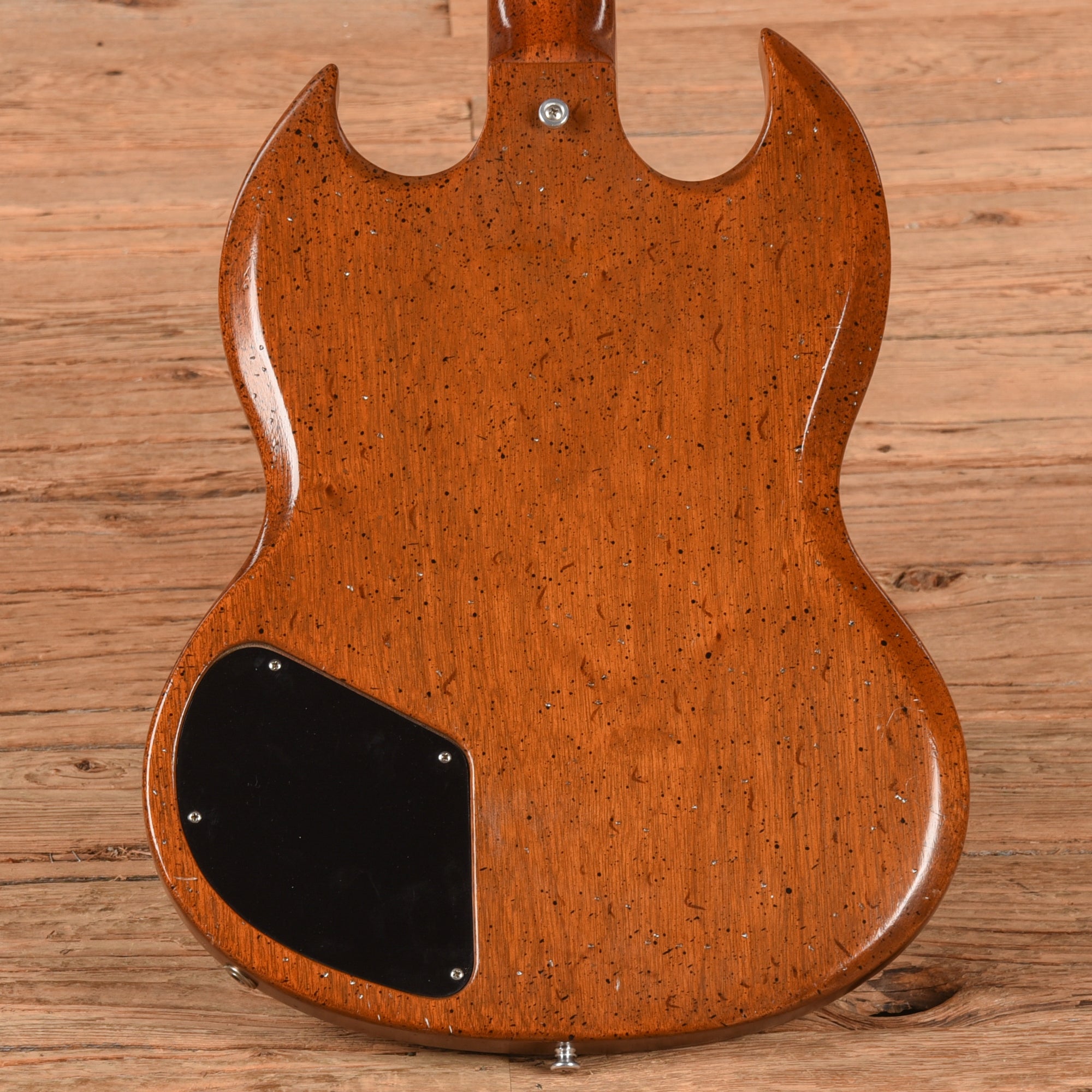Gibson Firebrand SG Natural Black Speckle 1980 – Chicago Music Exchange