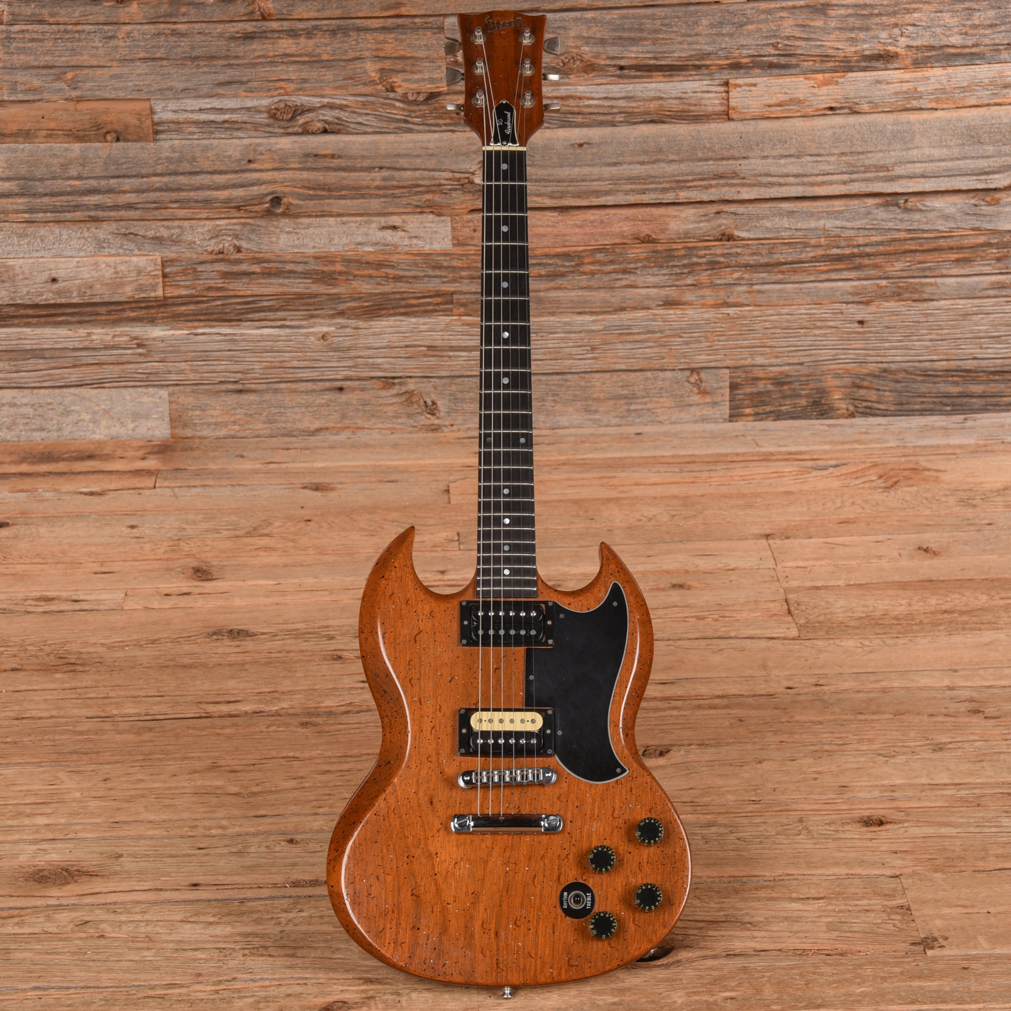Gibson Firebrand SG Natural Black Speckle 1980 – Chicago Music Exchange