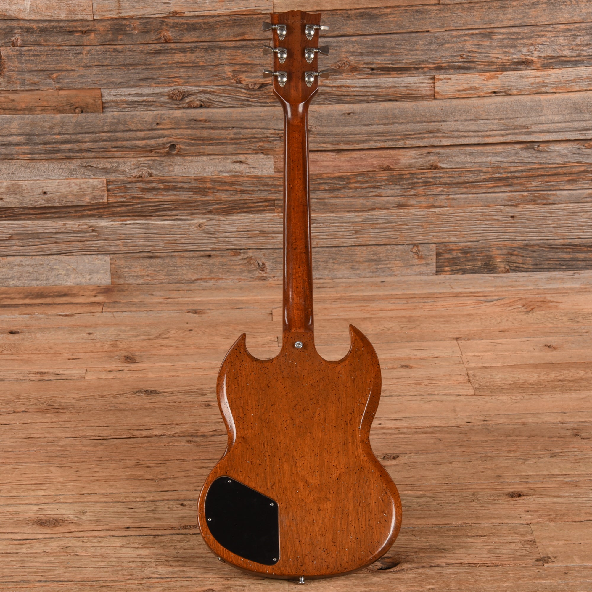 Gibson Firebrand SG Natural Black Speckle 1980 – Chicago Music Exchange