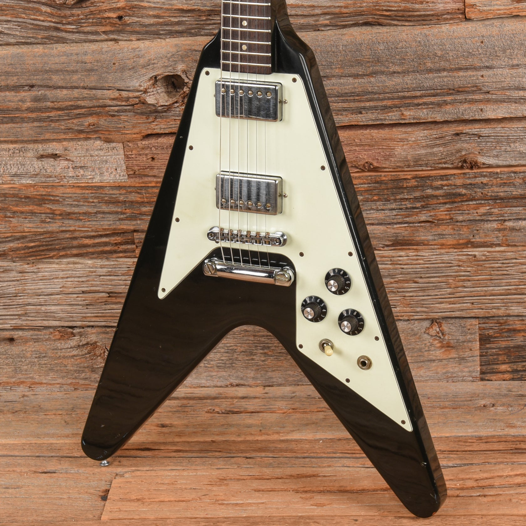 Gibson Flying V Black 1980 – Chicago Music Exchange