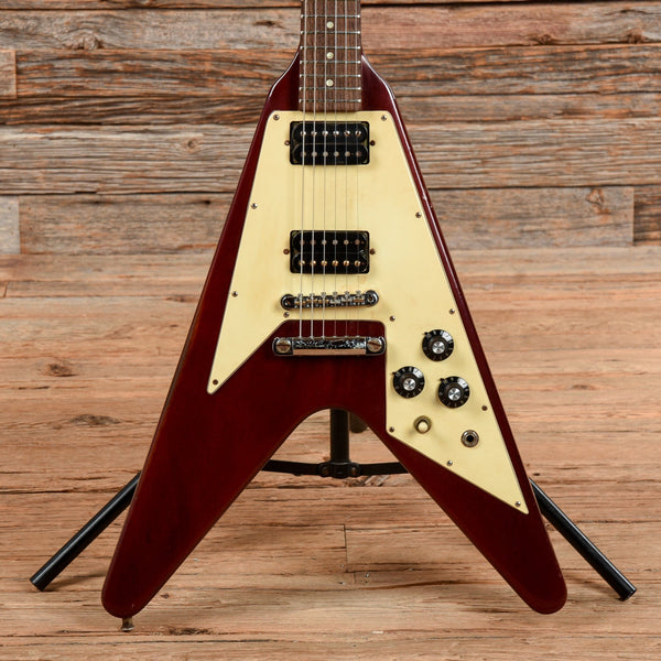 Gibson Flying V Cherry 1975 – Chicago Music Exchange