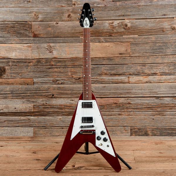 Gibson Flying V Heritage Cherry 2015 – Chicago Music Exchange