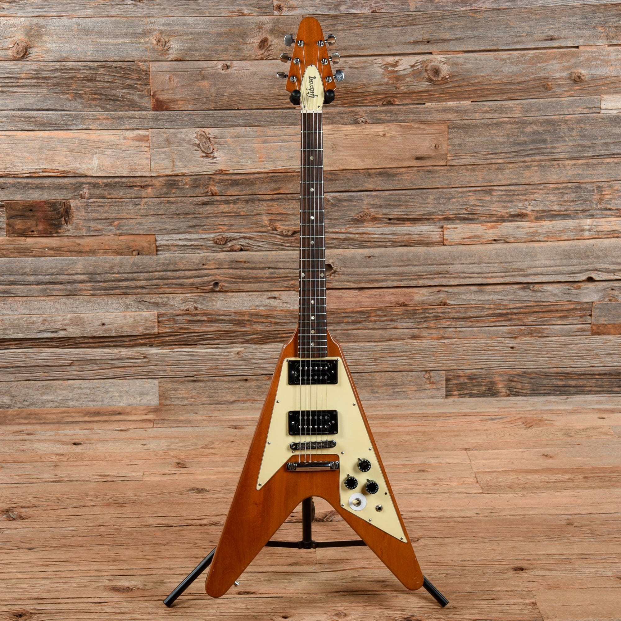 Gibson Flying V Natural 1975 – Chicago Music Exchange