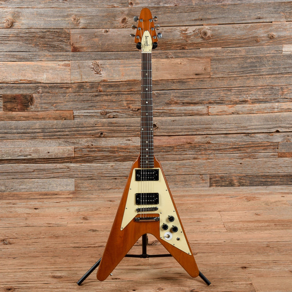 Gibson Flying V Natural 1975 – Chicago Music Exchange