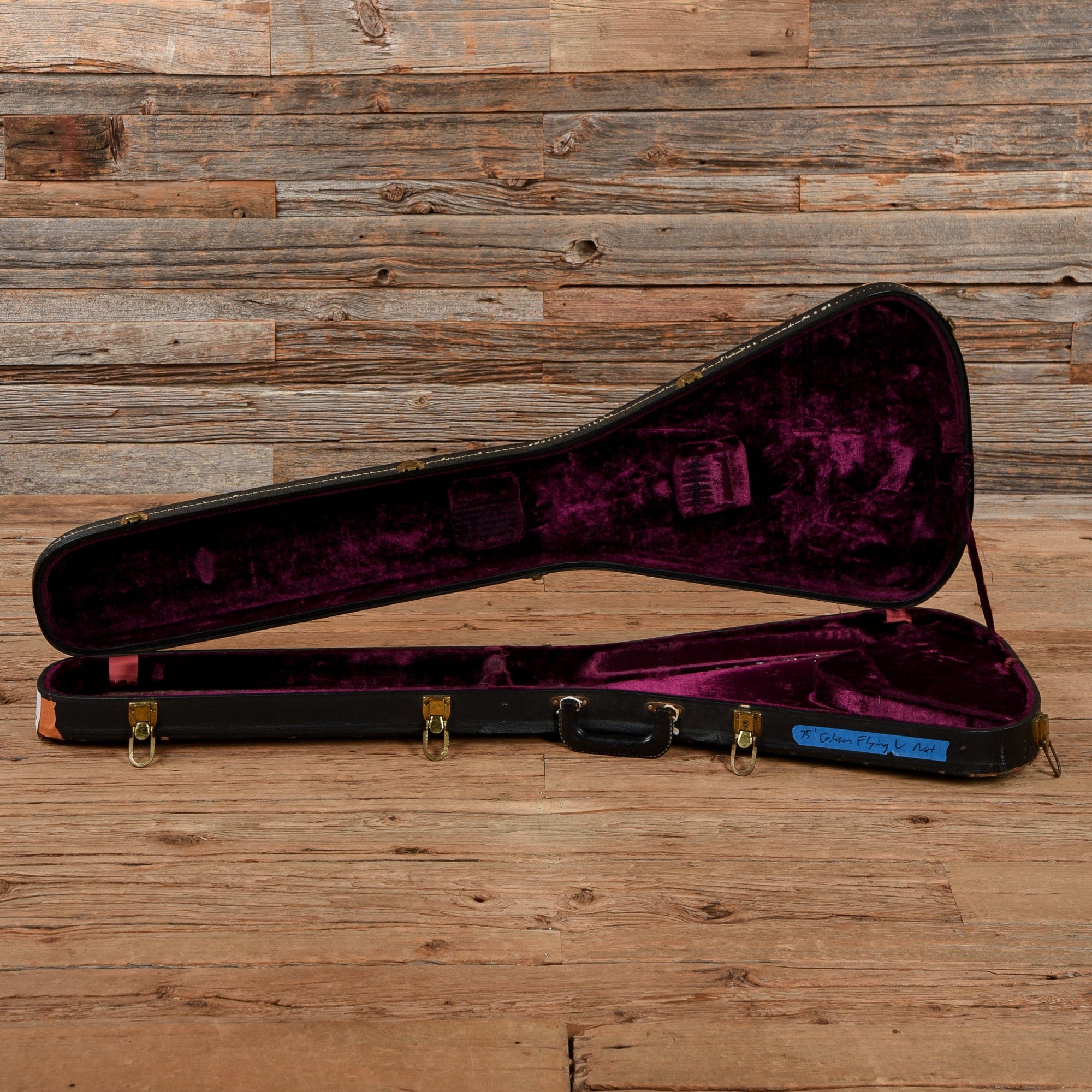 Gibson Flying V Natural 1975 – Chicago Music Exchange