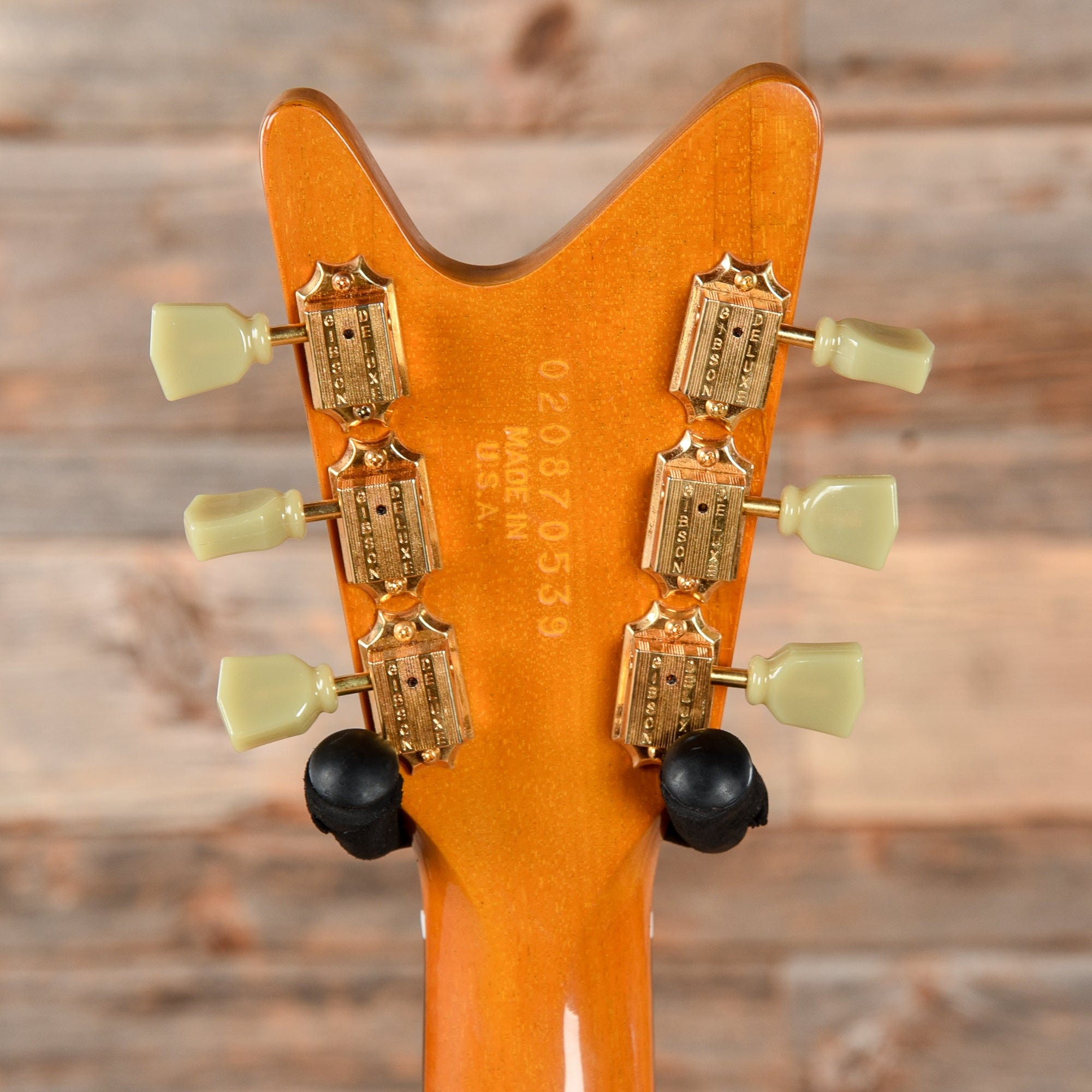 Gibson Flying V Reverse Natural 2007 – Chicago Music Exchange