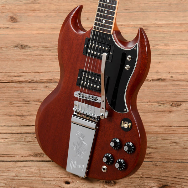 Gibson Frank Zappa SG "Roxy" Cherry 2013 – Chicago Music Exchange