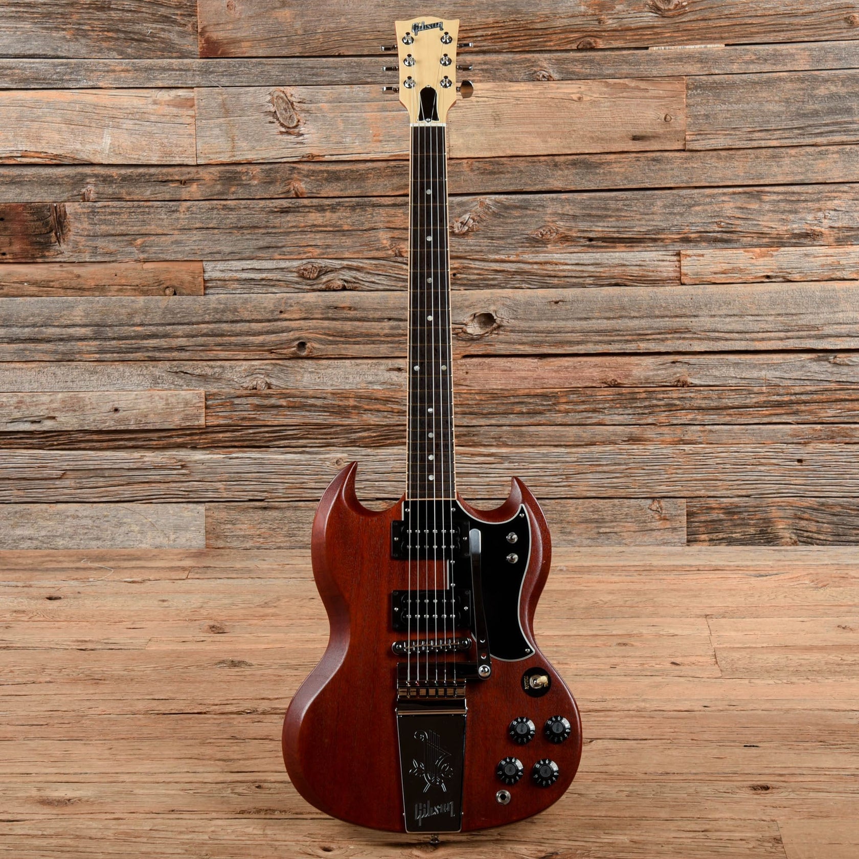 Gibson Frank Zappa SG "Roxy" Cherry 2013 – Chicago Music Exchange