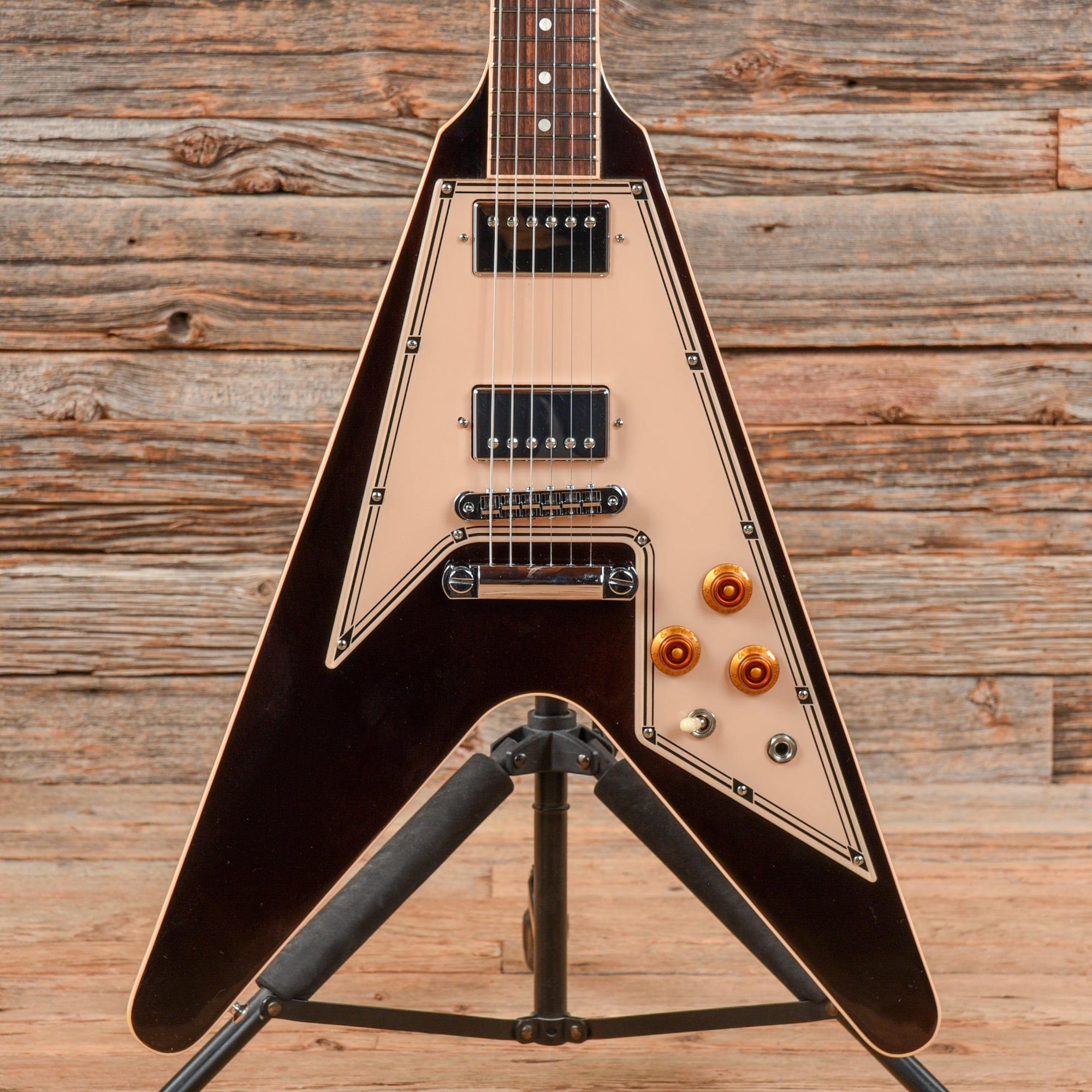 Gibson Grace Potter Flying V Nocturnal Brown 2012 – Chicago Music Exchange