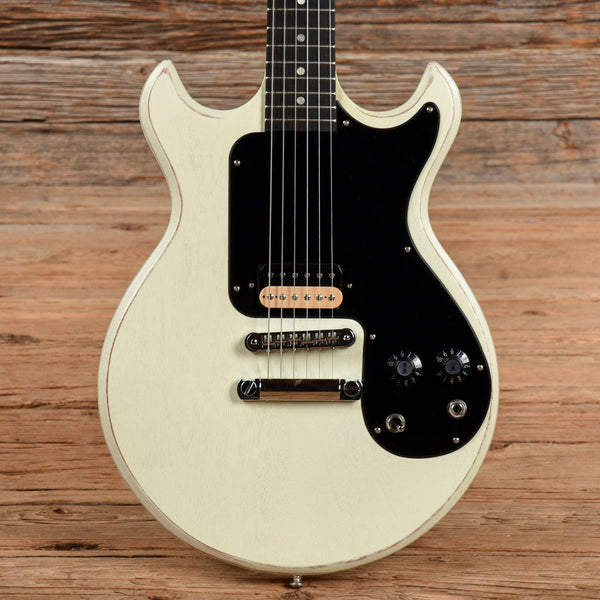 Gibson Joan Jett Signature Melody Maker Worn White 2010 – Chicago Music ...