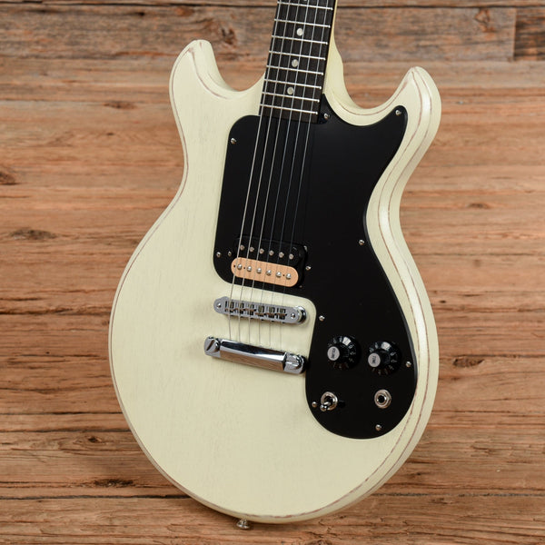 Gibson Joan Jett Signature Melody Maker Worn White 2010 – Chicago Music ...