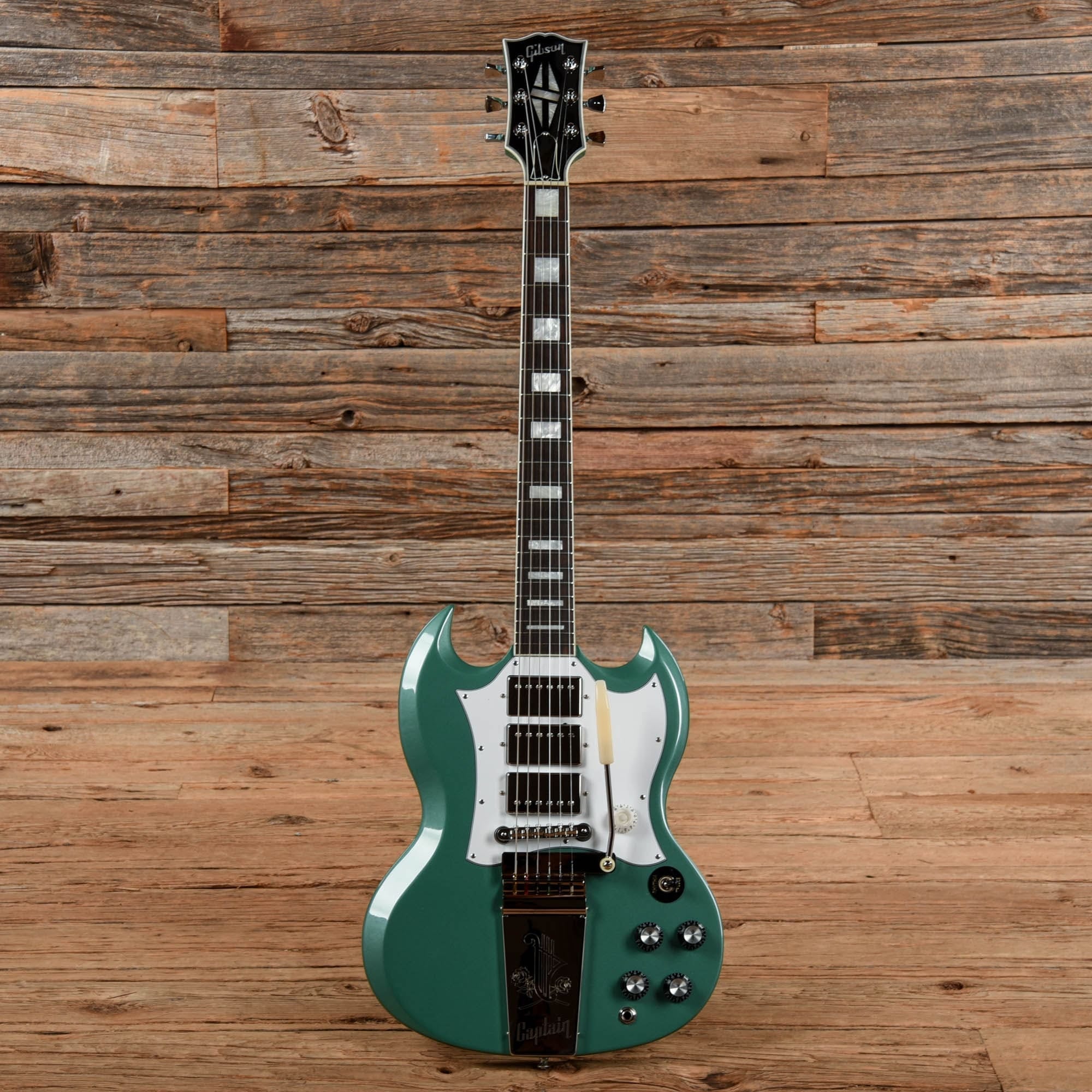 Gibson Kirk Douglas Signature SG Inverness Green 2021 – Chicago Music Exchange