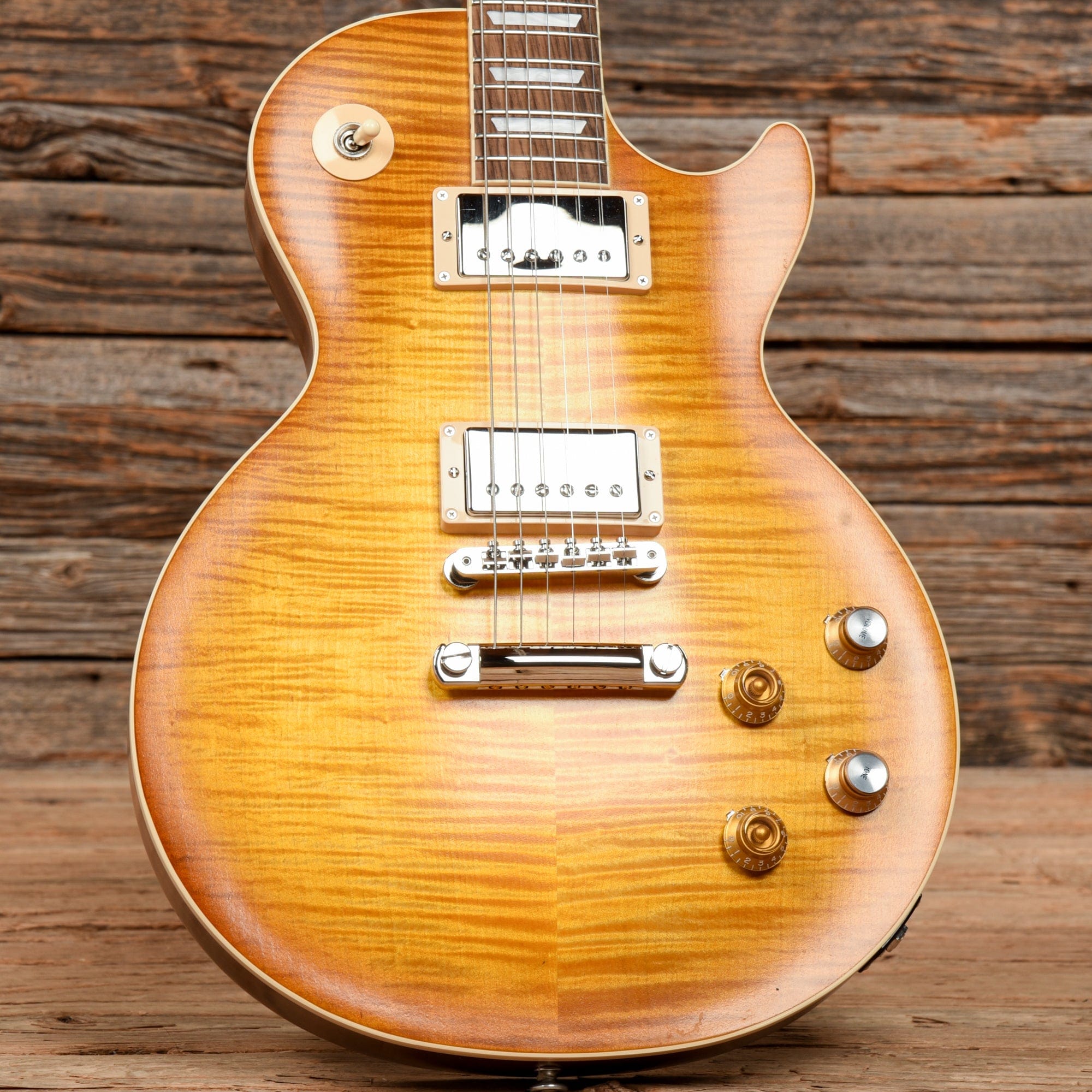 Gibson Kirk Hammett "Greeny” Les Paul Standard Greeny Burst 2023 ...