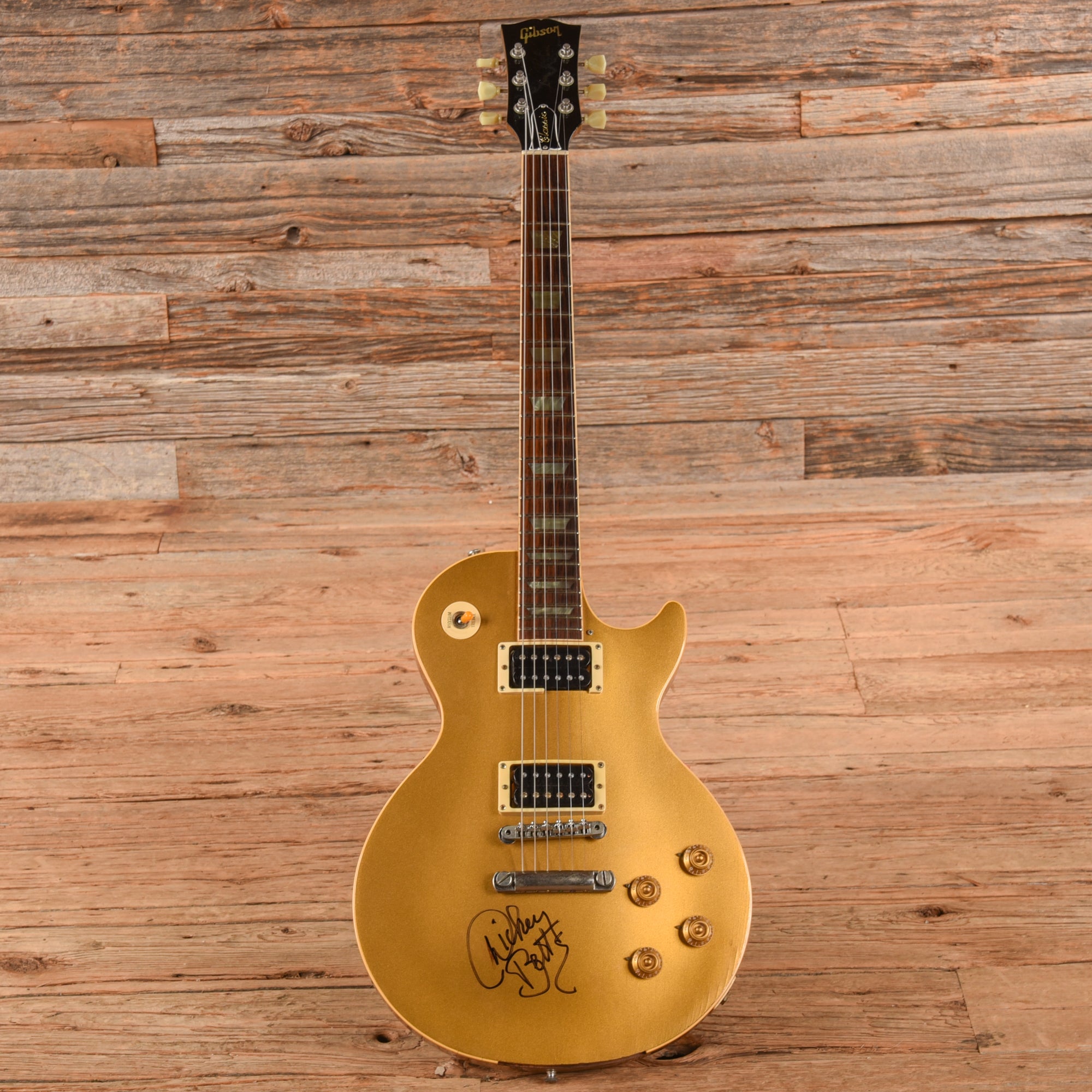 Gibson Les Paul Classic Bullion Gold 1990 – Chicago Music Exchange