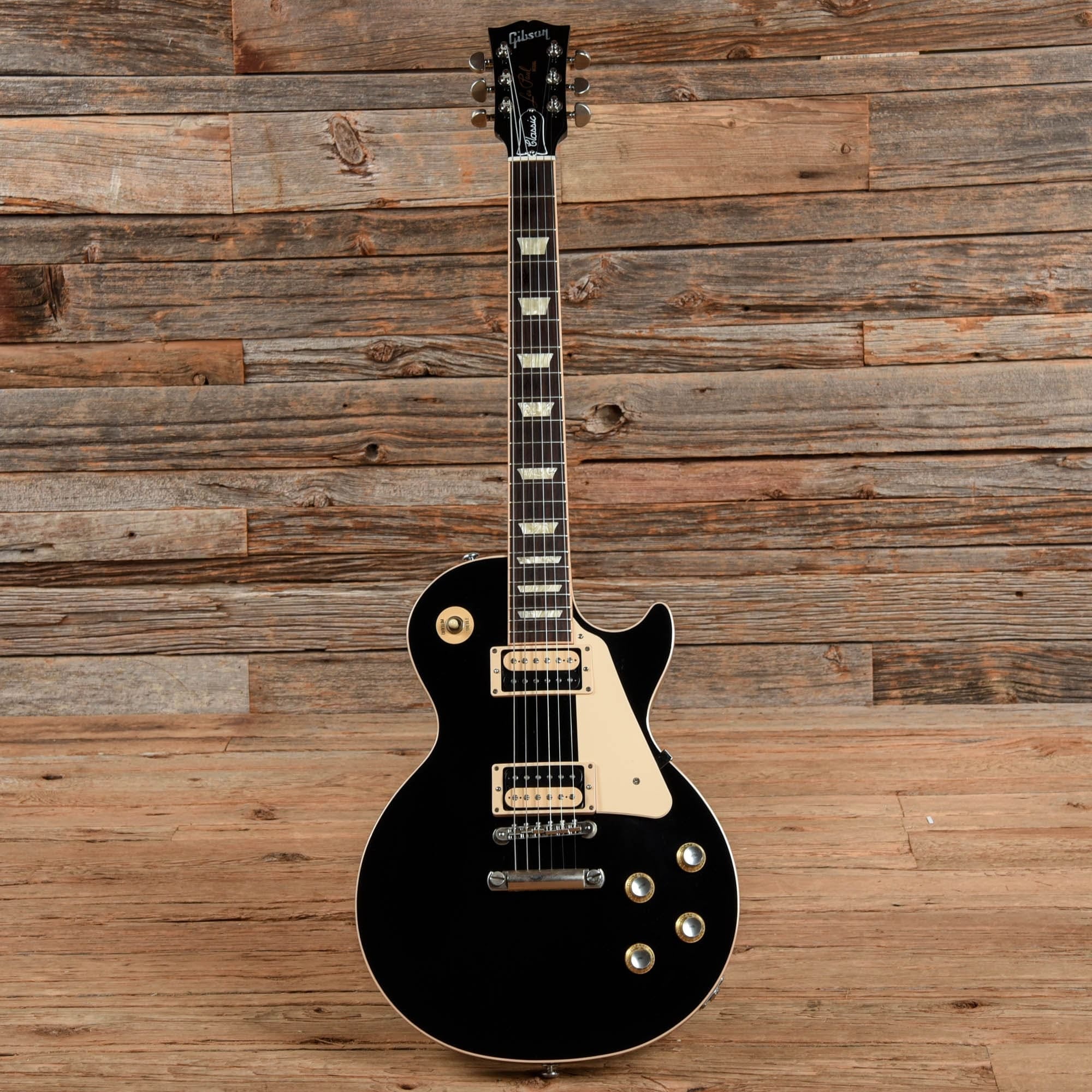 Gibson Les Paul Classic Ebony 2019 – Chicago Music Exchange