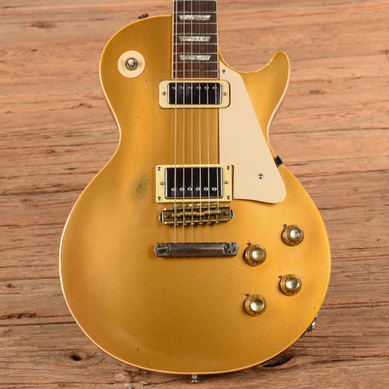 Gibson Les Paul Deluxe Goldtop 1973 – Chicago Music Exchange