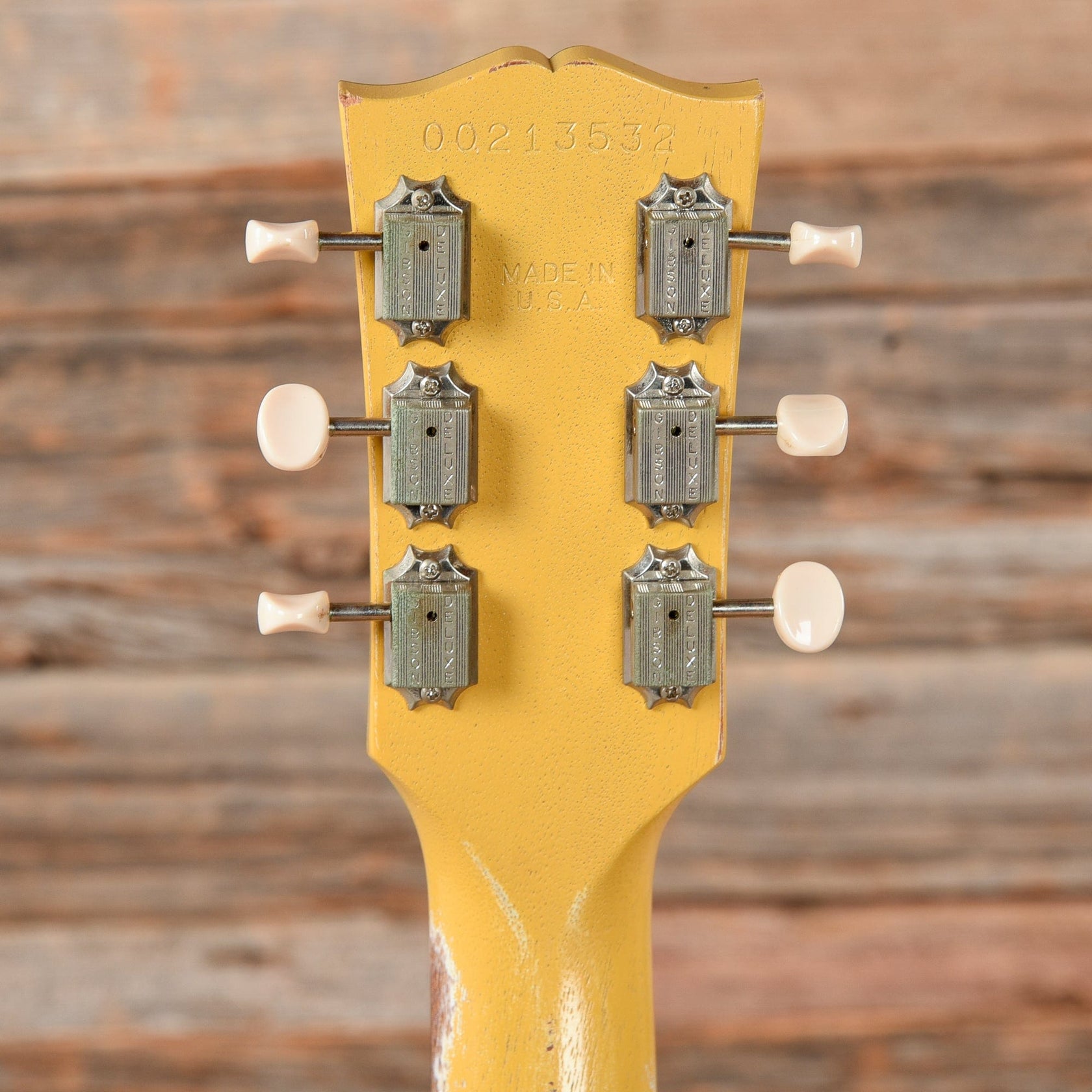 Gibson Les Paul Faded Double Cutaway TV Yellow 2003 – Chicago Music ...