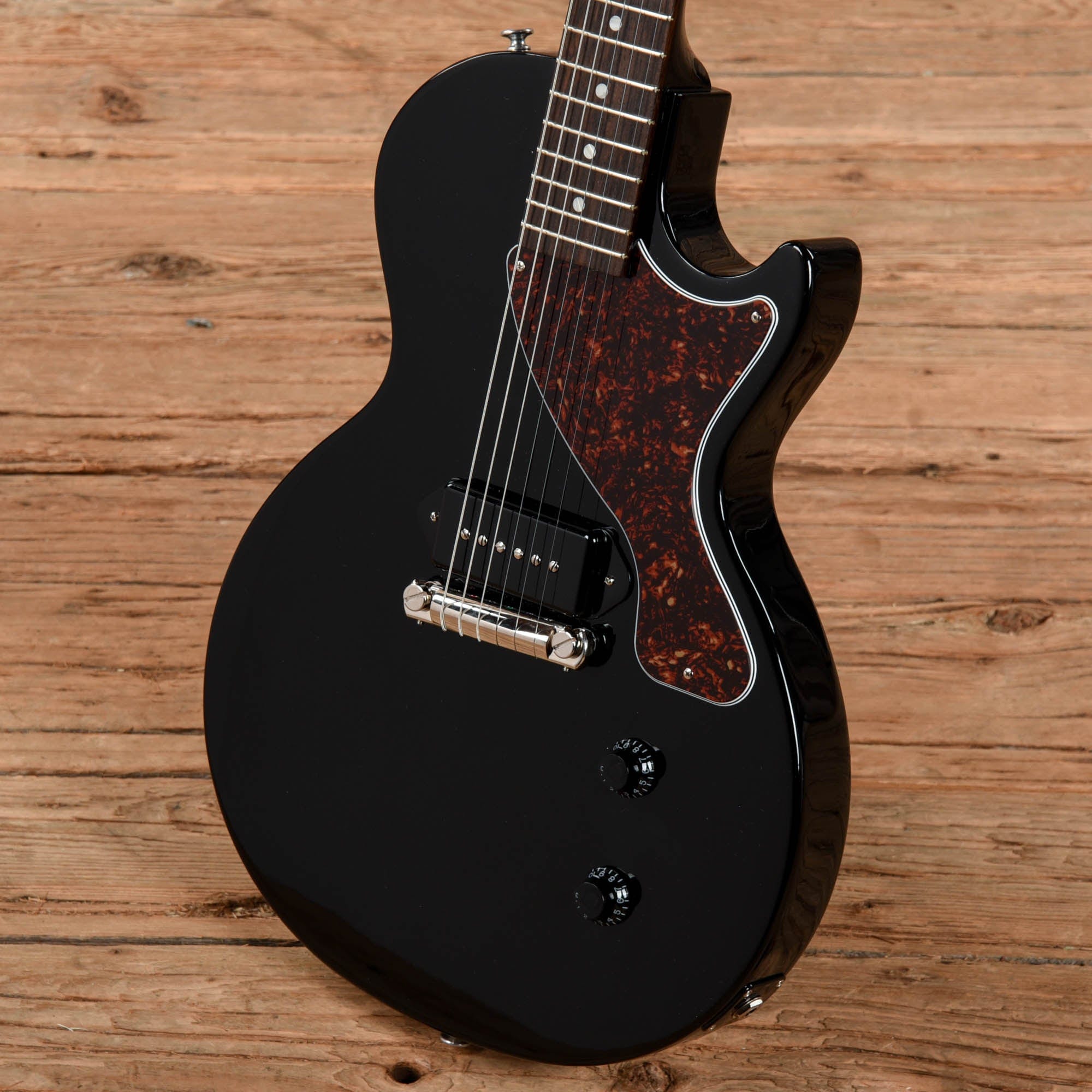 Gibson Les Paul Junior Ebony 2022 – Chicago Music Exchange