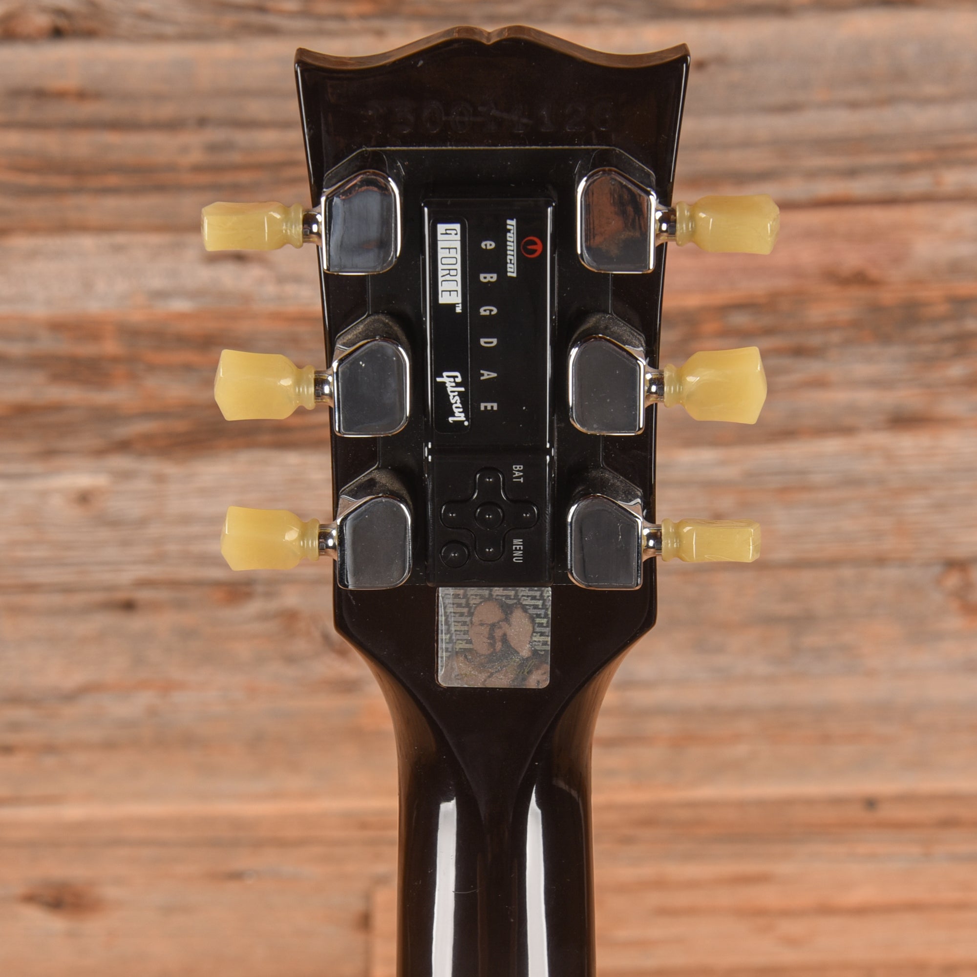 Gibson Les Paul Less Plus Desert Burst 2014 – Chicago Music Exchange