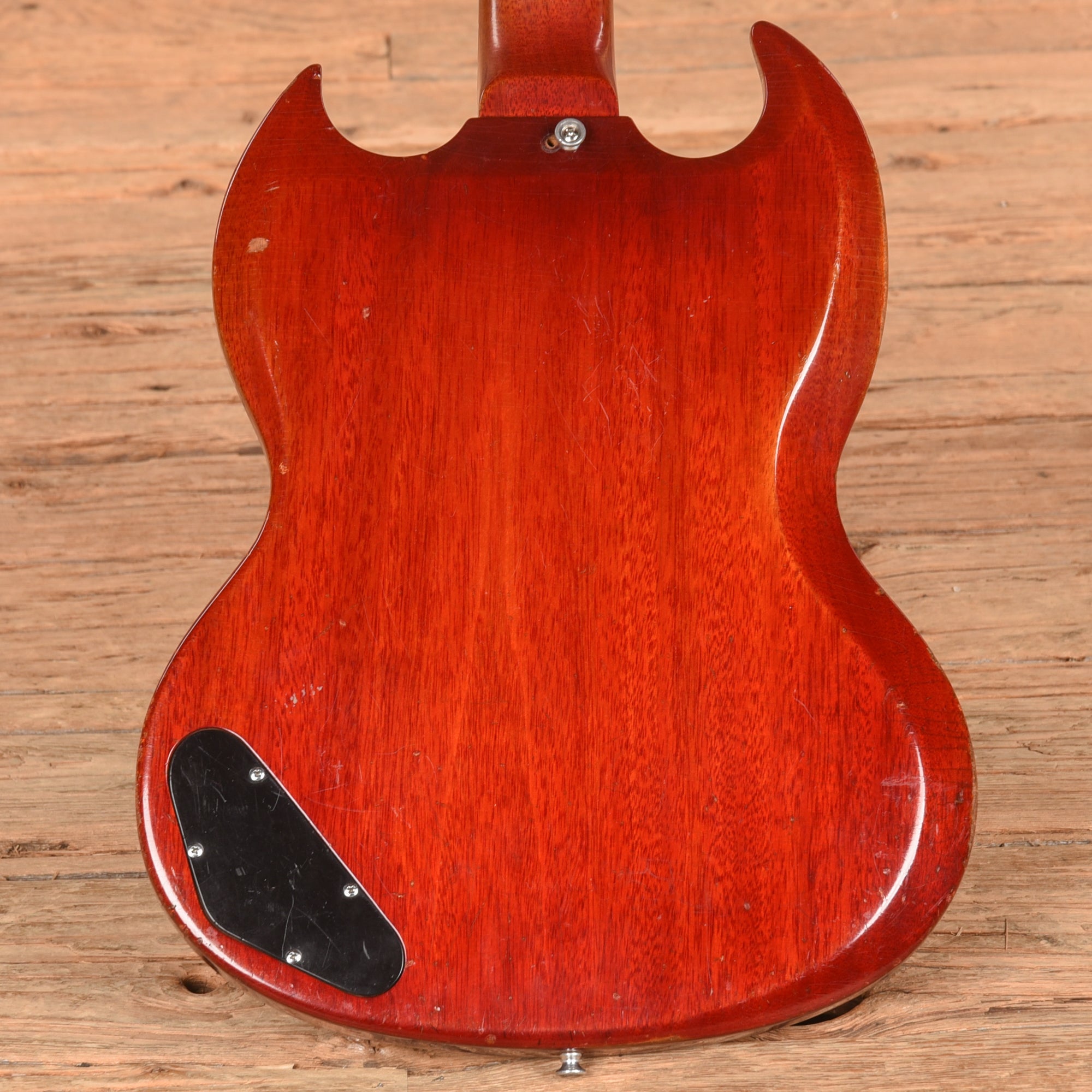 Gibson Les Paul (SG) Junior Cherry 1961 – Chicago Music Exchange