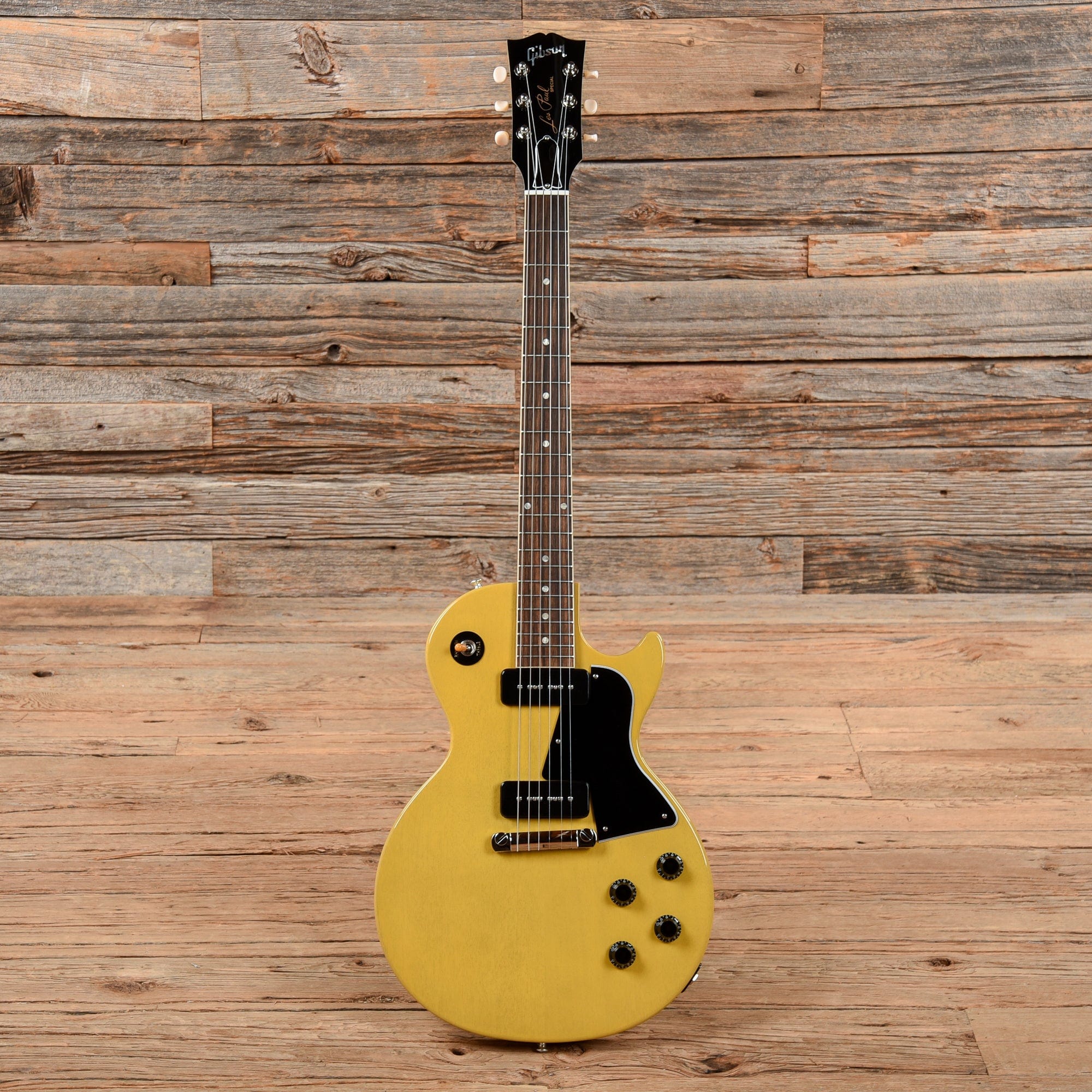 Gibson Les Paul Special TV Yellow 2019 – Chicago Music Exchange