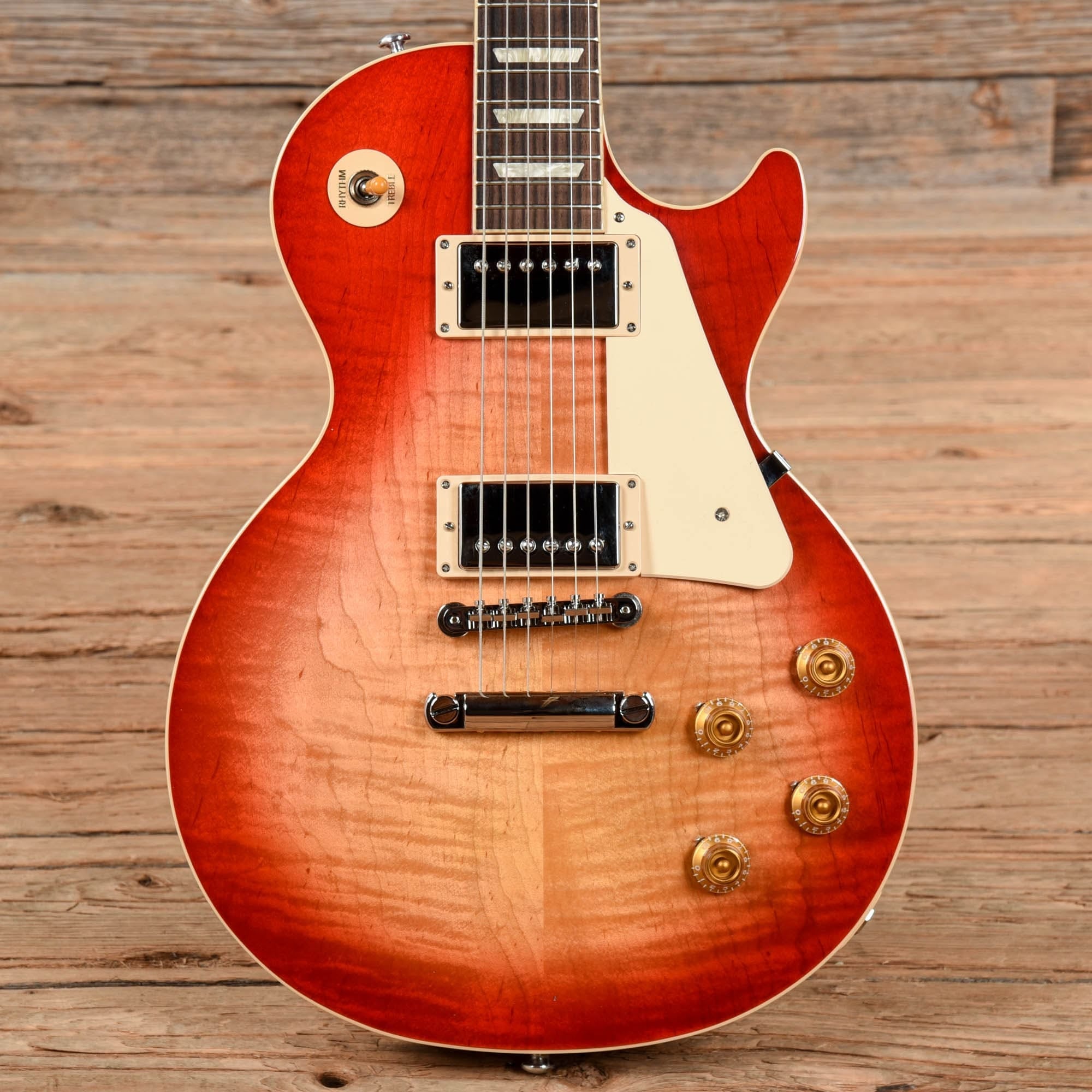 Gibson Les Paul Standard 50's Cherry Sunburst 2021 – Chicago Music Exchange