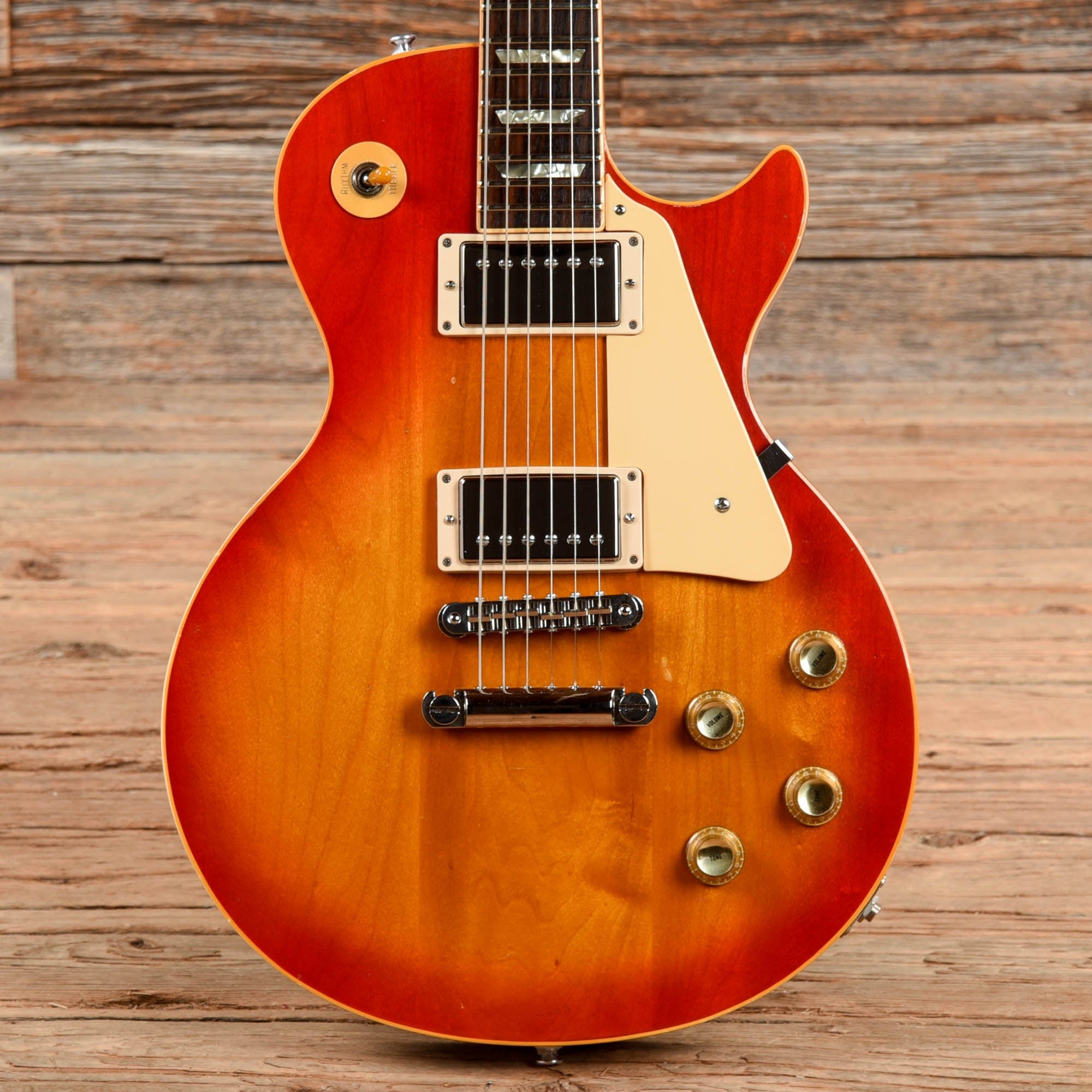 Gibson Les Paul Standard Cherry Sunburst 1978 – Chicago Music Exchange