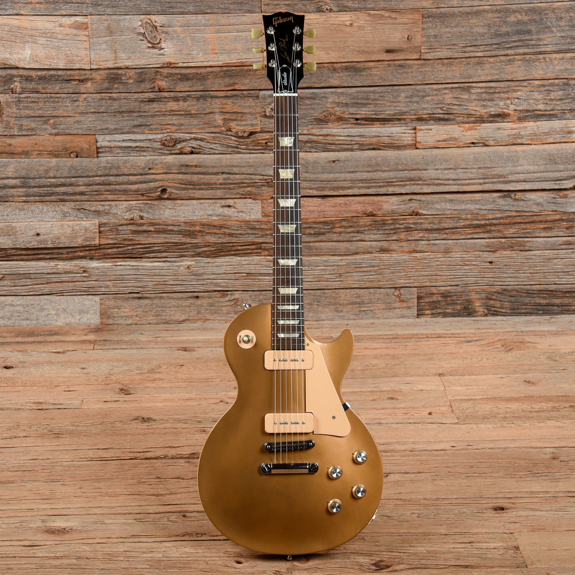 Gibson Les Paul Studio '60s Tribute Satin Goldtop 2011 – Chicago Music ...