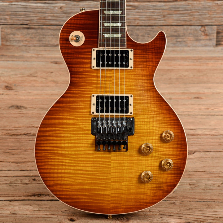 Gibson Les Paul Sunburst (Previously owned by Rickey Medlock) Sunburst ...
