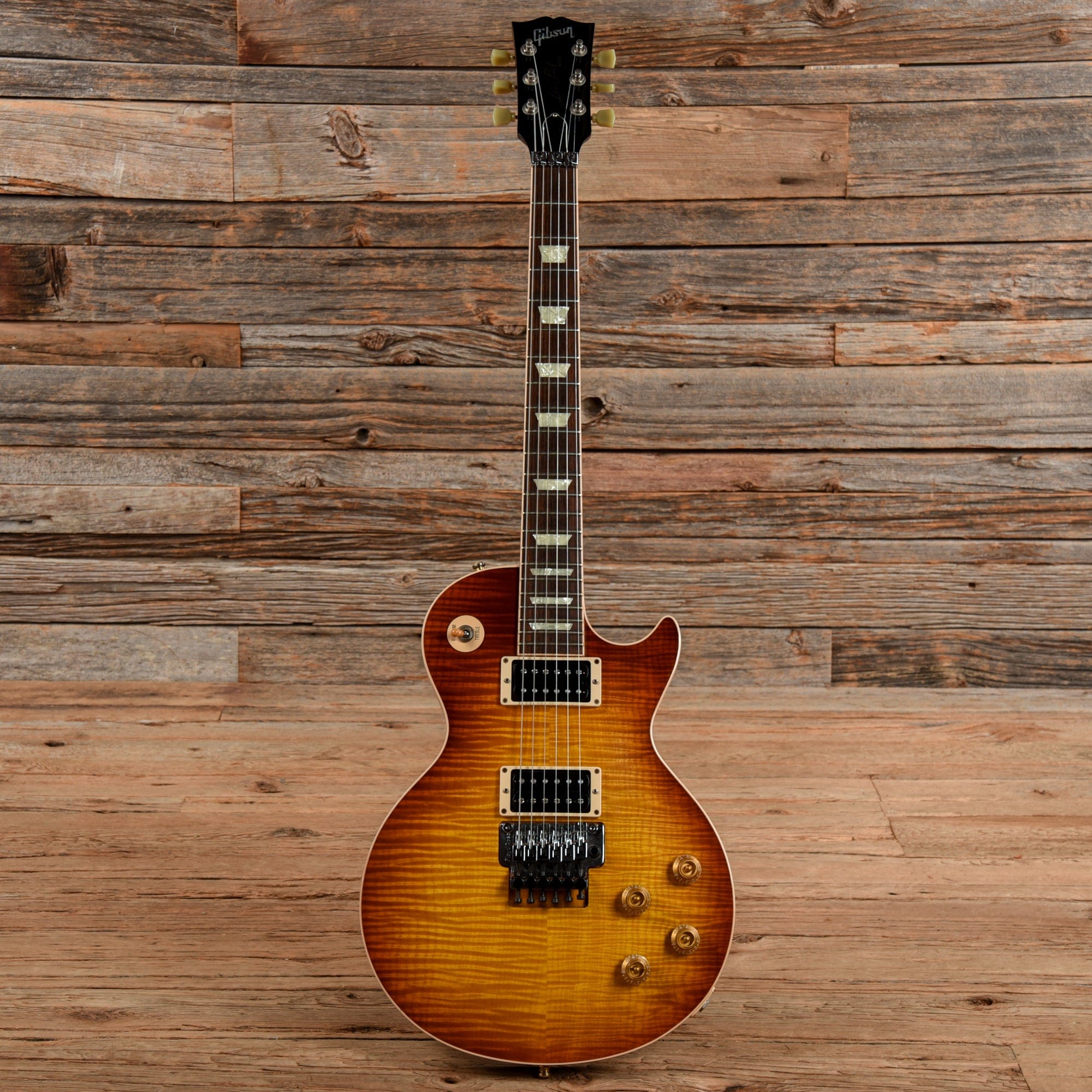Gibson Les Paul Sunburst (Previously owned by Rickey Medlock) Sunburst ...