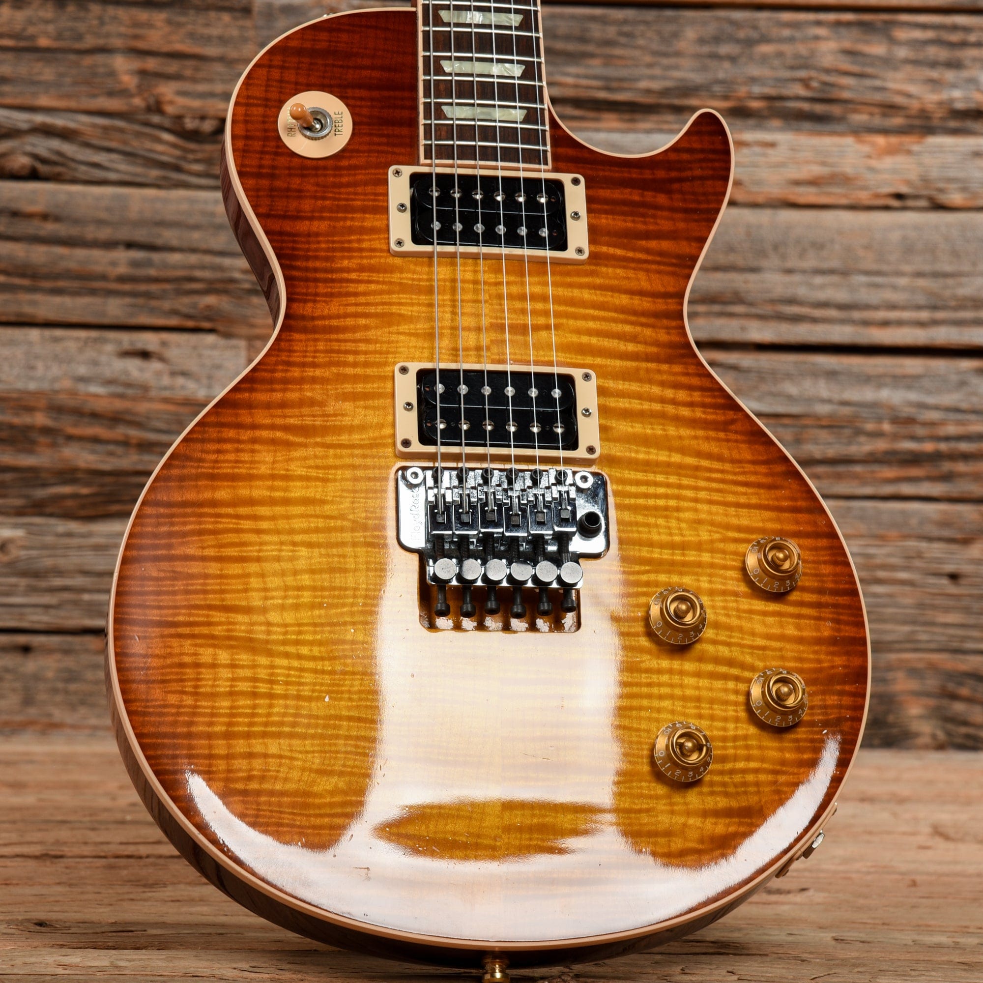 Gibson Les Paul Sunburst (Previously owned by Rickey Medlock) Sunburst ...