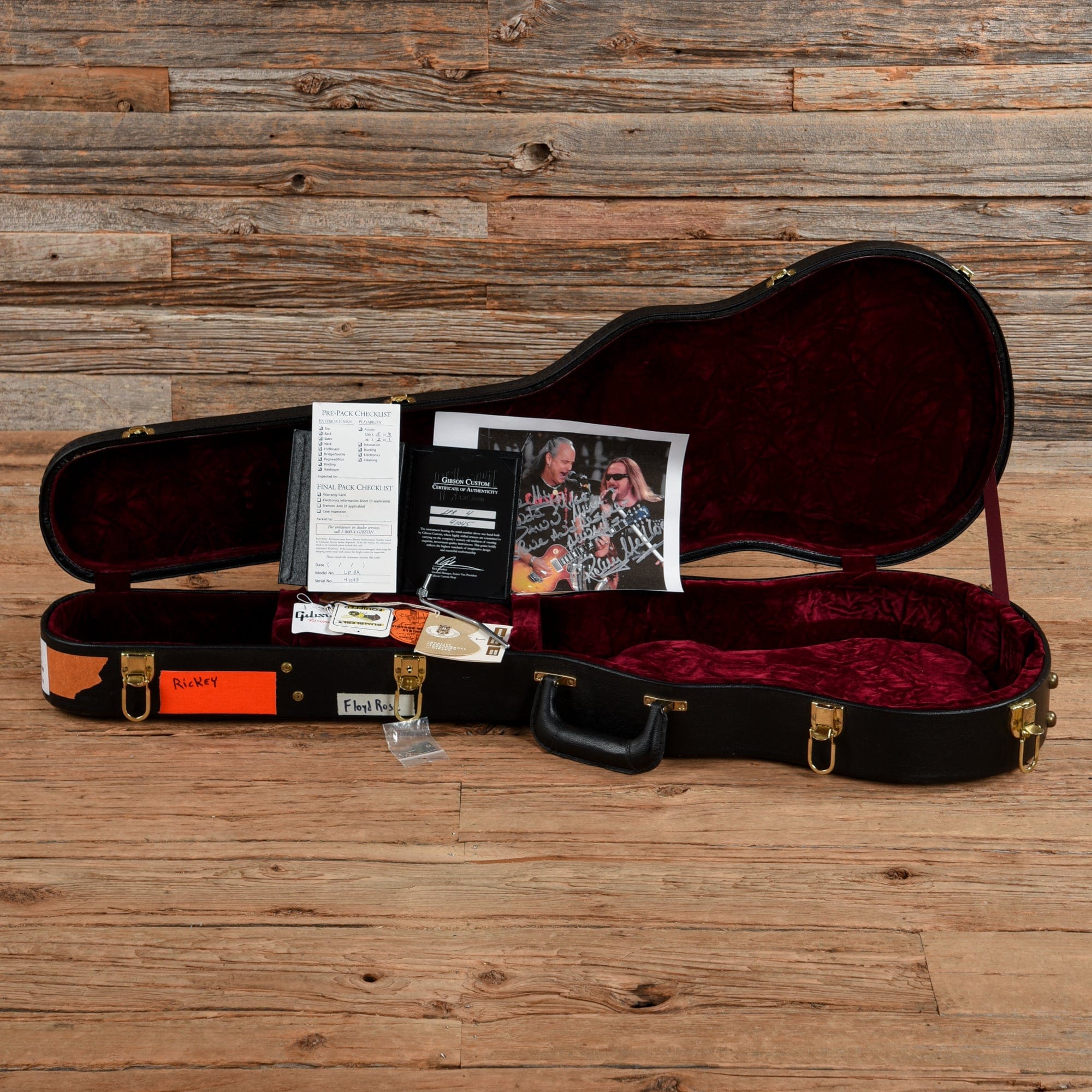 Gibson Les Paul Sunburst (Previously owned by Rickey Medlock) Sunburst ...