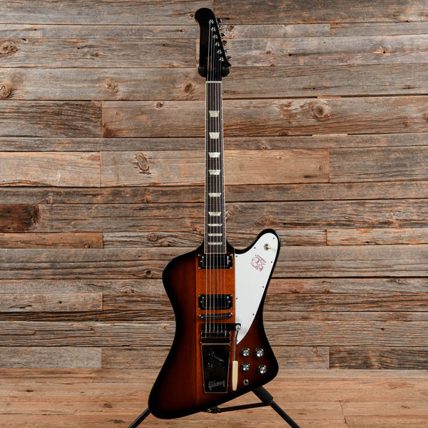 Gibson Limited Edition Firebird Lyre Tail Sunburst 2016 – Chicago Music ...