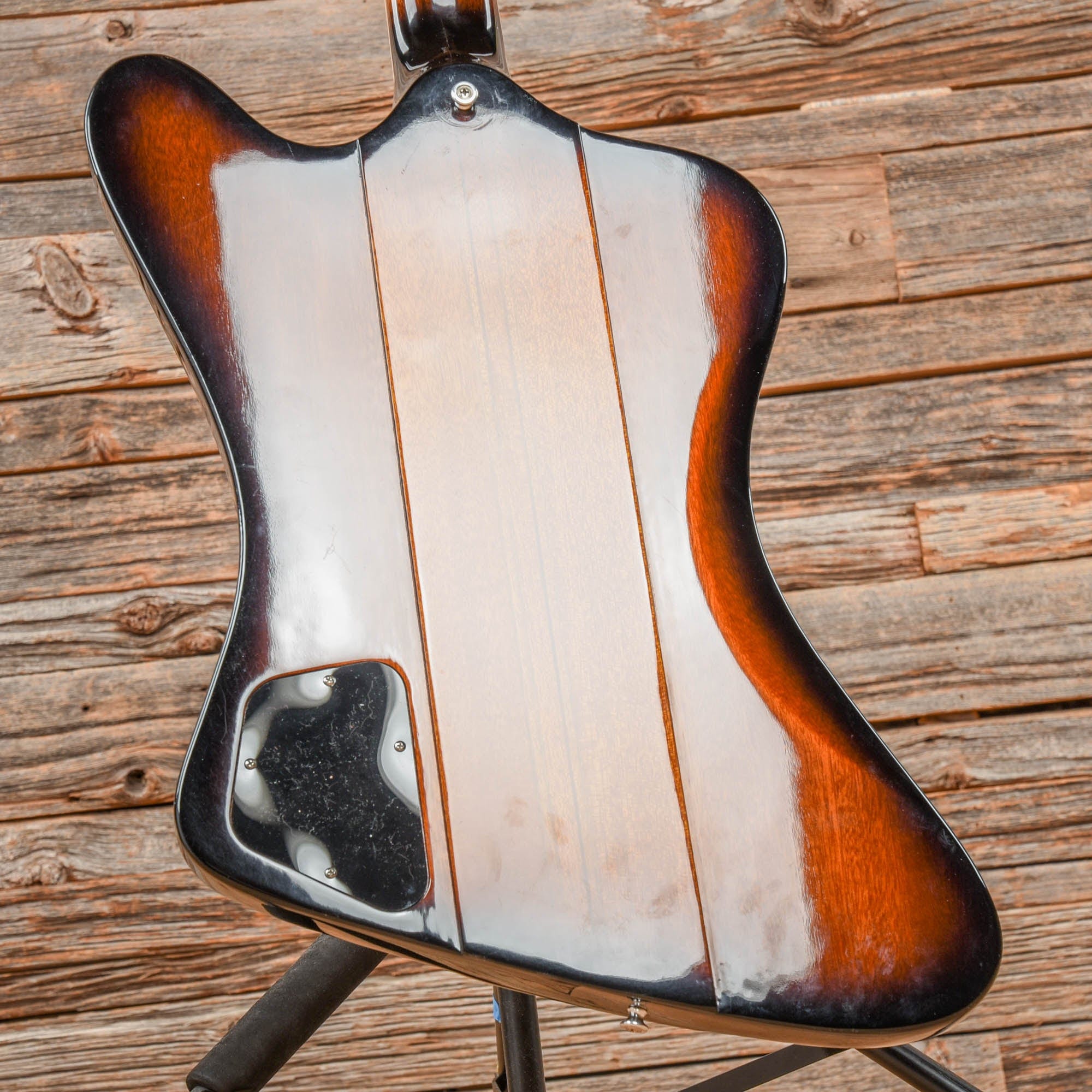 Gibson Limited Edition Firebird Lyre Tail Sunburst 2016 – Chicago Music ...