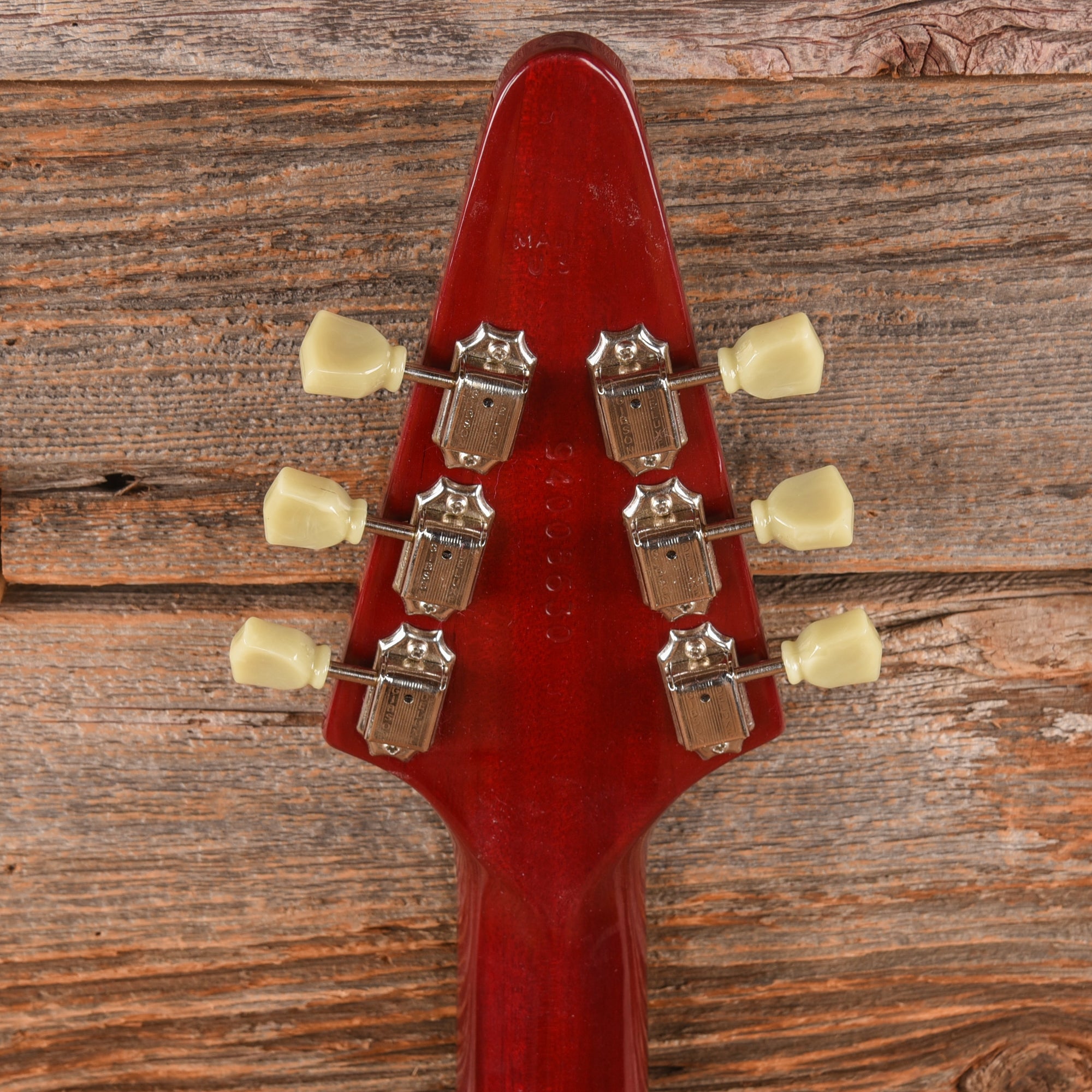 Gibson Lonnie Mack Flying V Cherry – Chicago Music Exchange