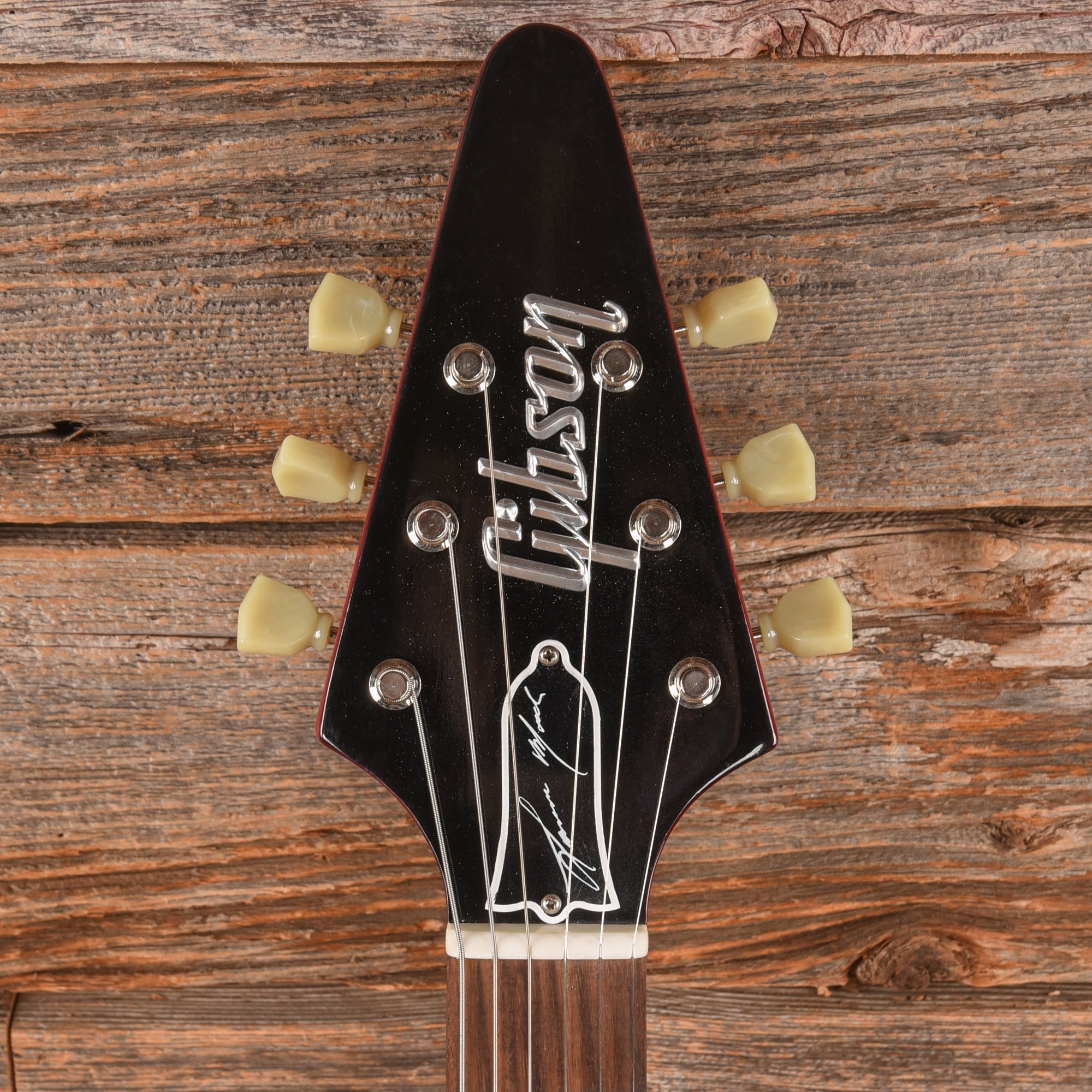 Gibson Lonnie Mack Flying V Cherry – Chicago Music Exchange