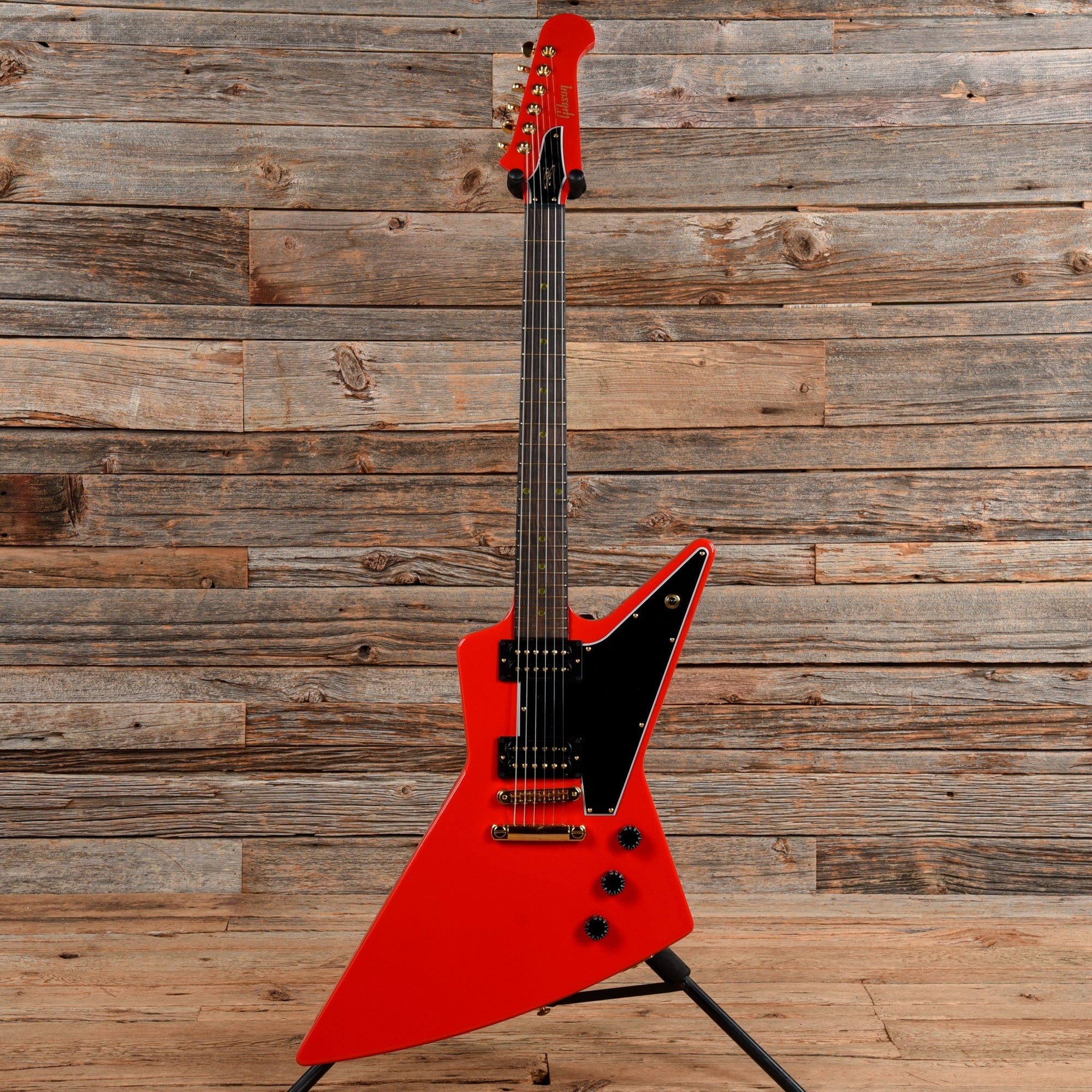 Gibson Lzzy Hale Signature Explorerbird Cardinal Red 2022 – Chicago ...