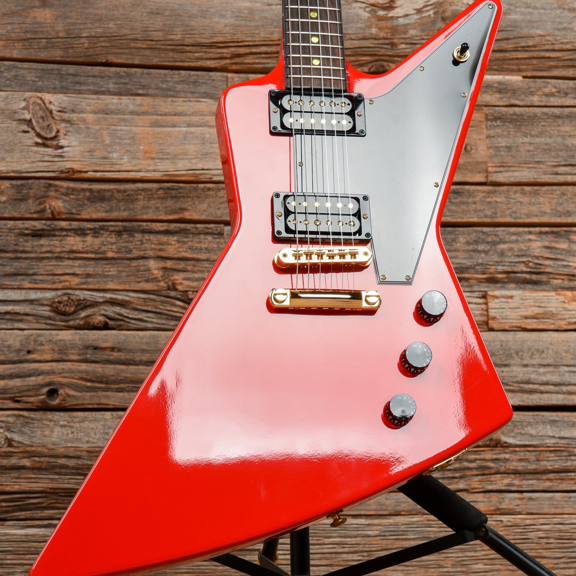 Gibson Lzzy Hale Signature Explorerbird Cardinal Red 2022 – Chicago ...