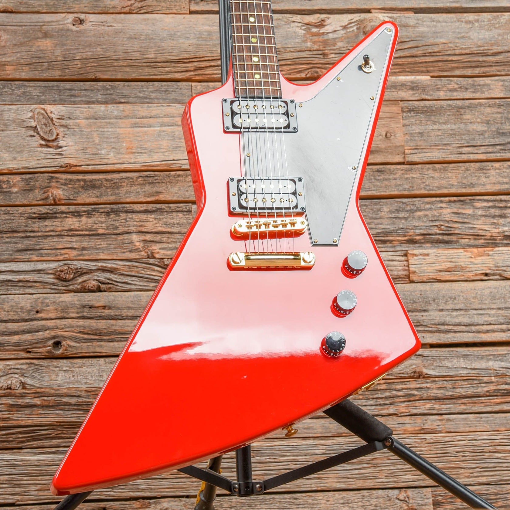 Gibson Lzzy Hale Signature Explorerbird Cardinal Red – Chicago Music ...