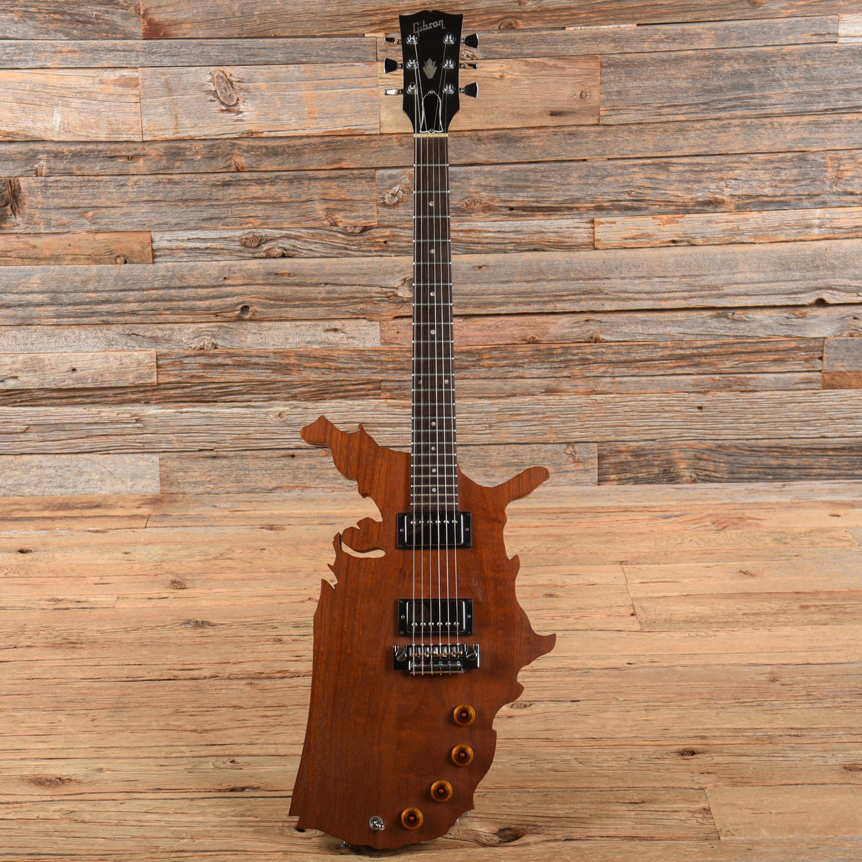 Gibson Map Guitar Natural 1983 – Chicago Music Exchange