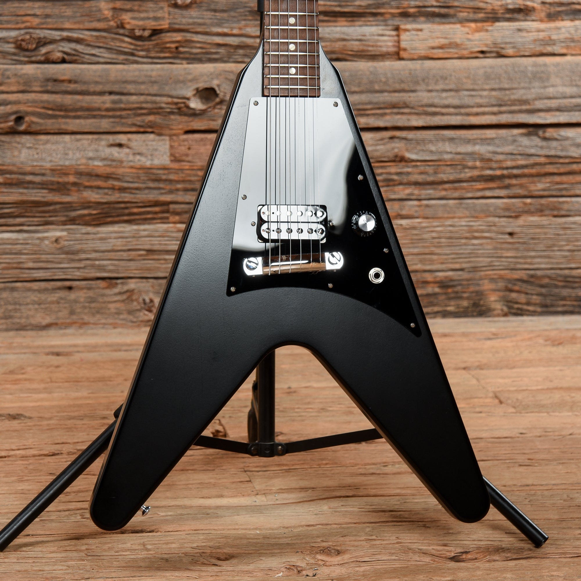 Gibson Melody Maker Flying V Black 2011 – Chicago Music Exchange