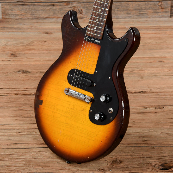 Gibson Melody Maker Sunburst 1964 – Chicago Music Exchange