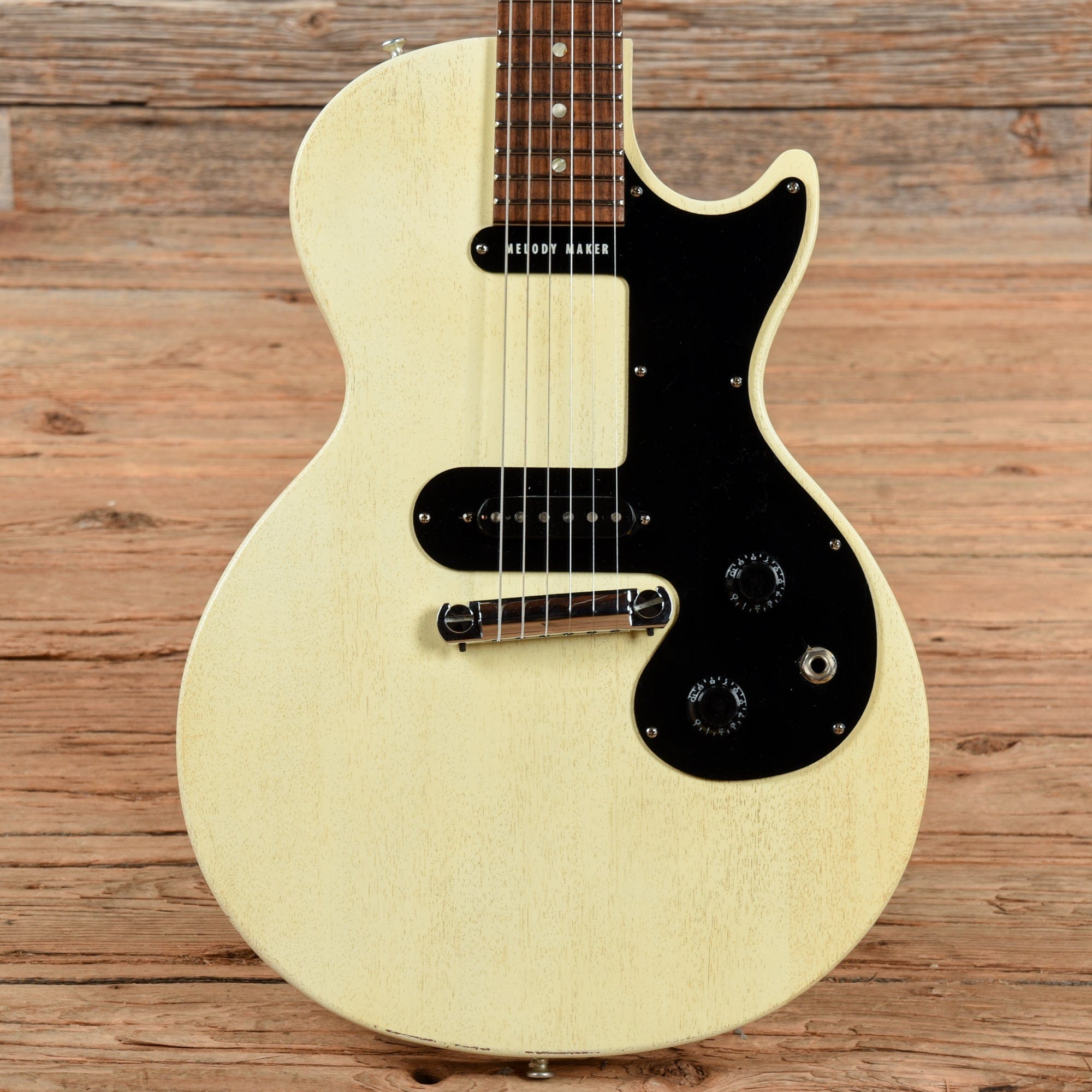 Gibson Melody Maker Worn White 2007 – Chicago Music Exchange